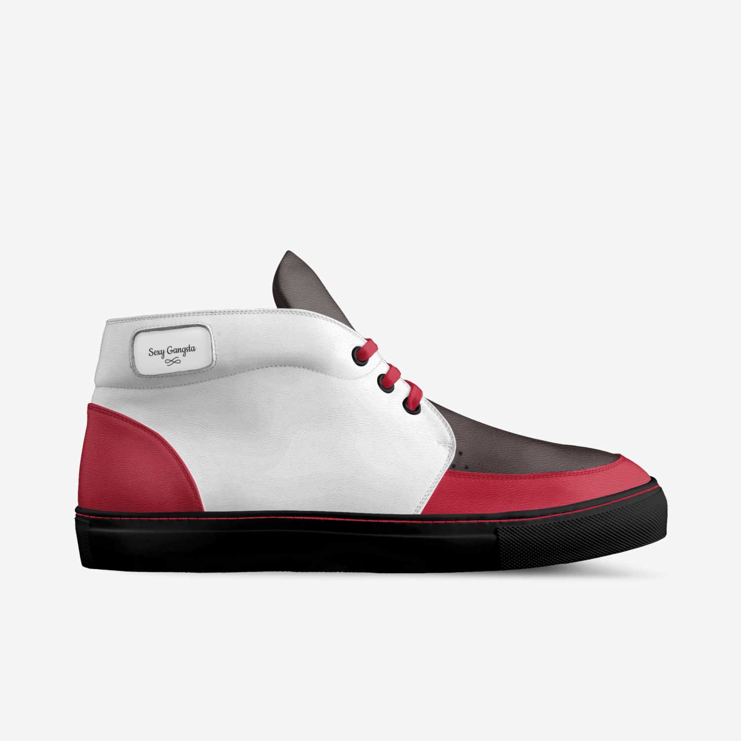 Sexy Gangsta | A Custom Shoe concept by Kenley La France