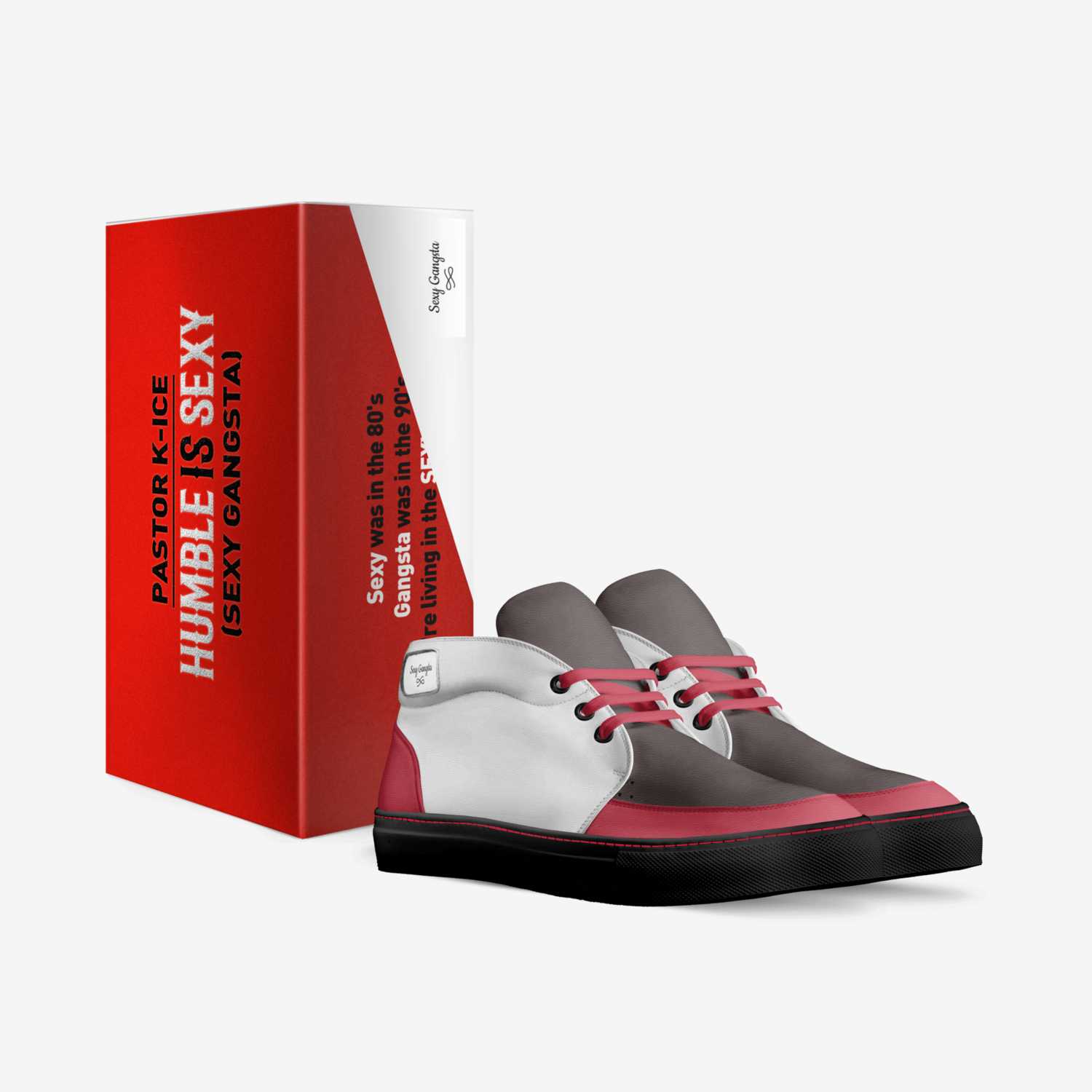 Sexy Gangsta | A Custom Shoe concept by Kenley La France