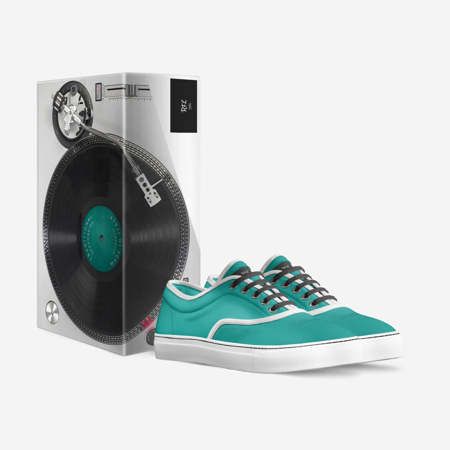 RFL | A Custom Shoe concept by Laynie Colles