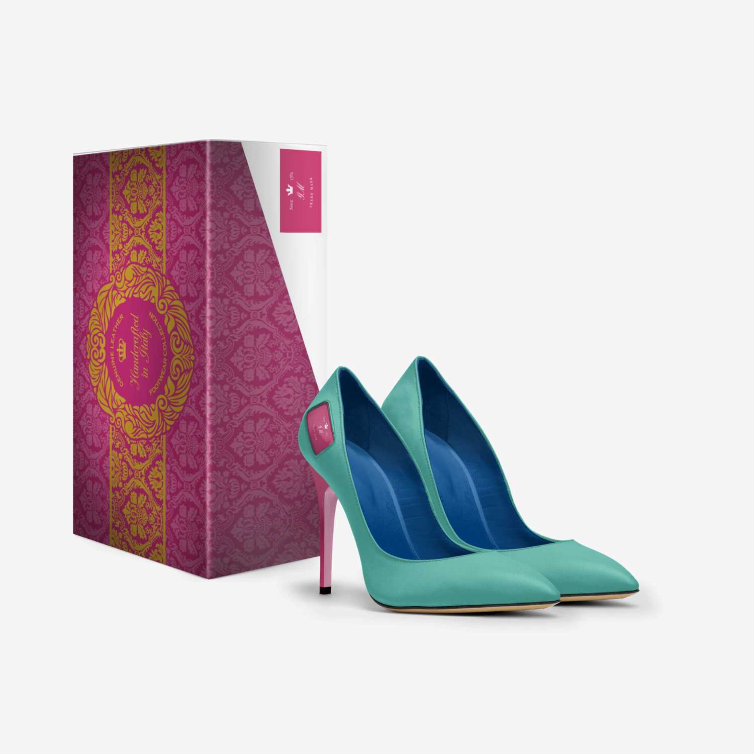 Ladylike | A Custom Shoe concept by Gloria Moore