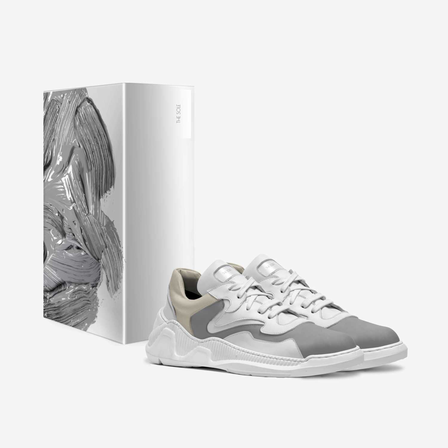THE SOLE | A Custom Shoe concept by Ahmed Almheiri