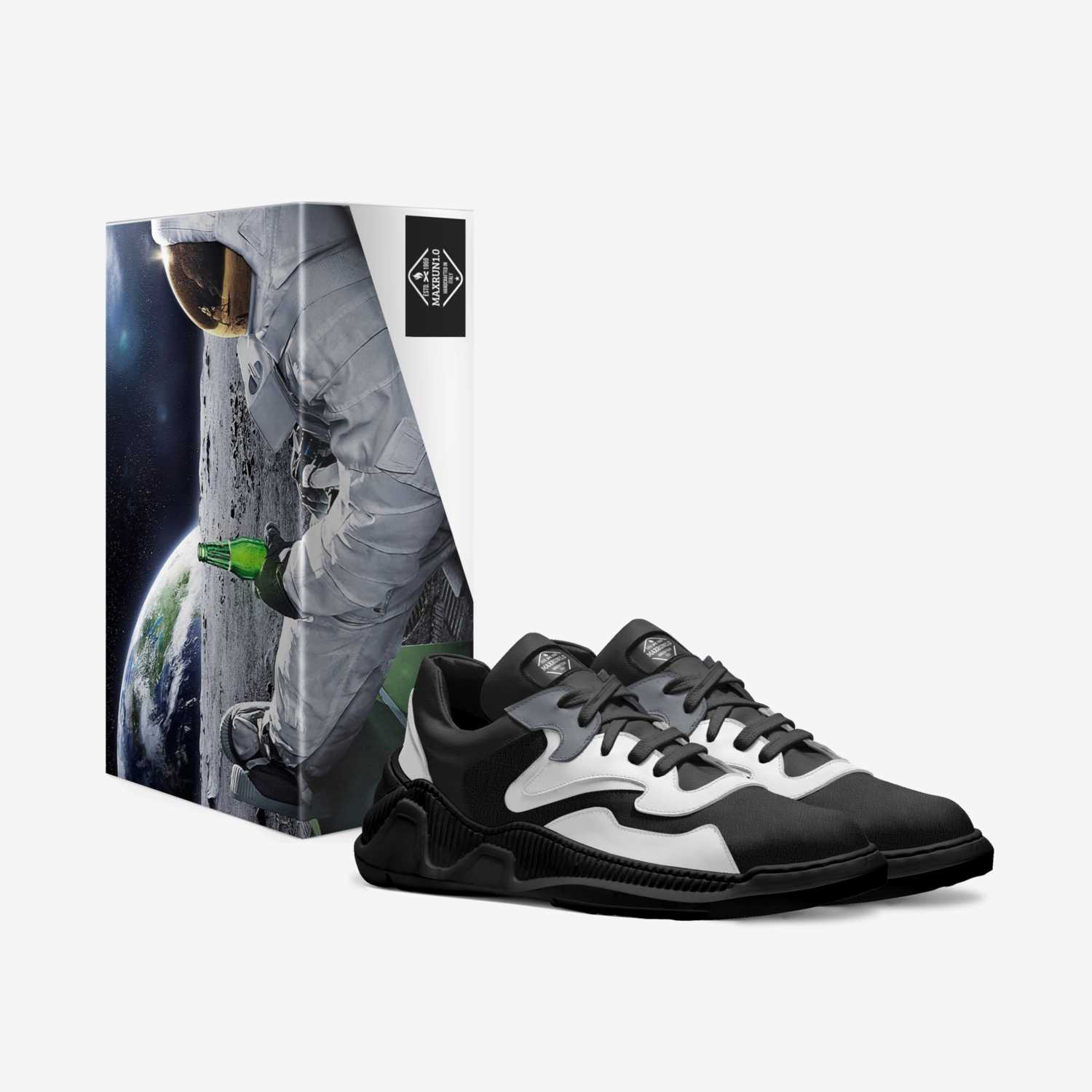 MaxRun1.0 | A Custom Shoe concept by Tobby Rich