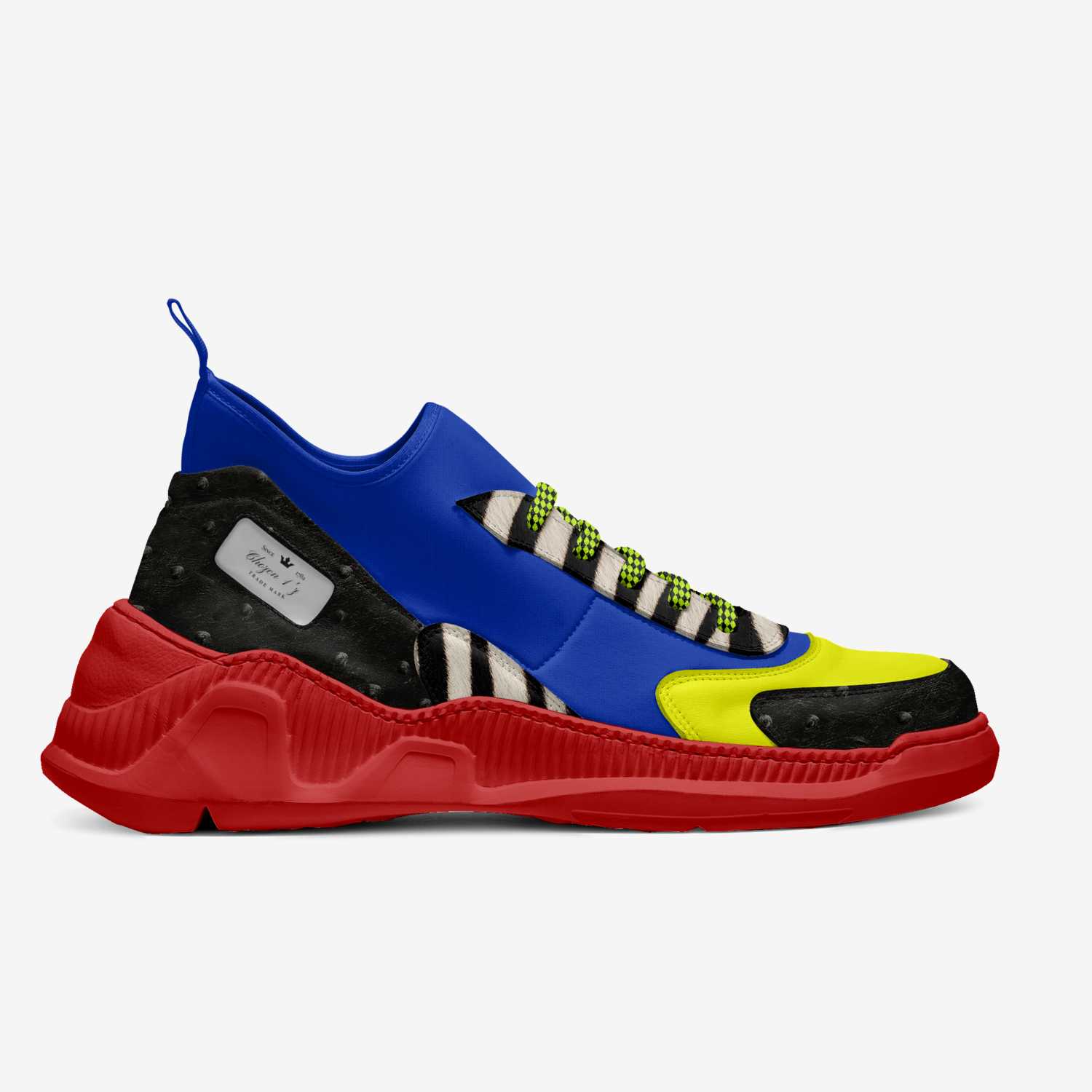 Chozen 1'z | A Custom Shoe concept by Zalemone Dubose