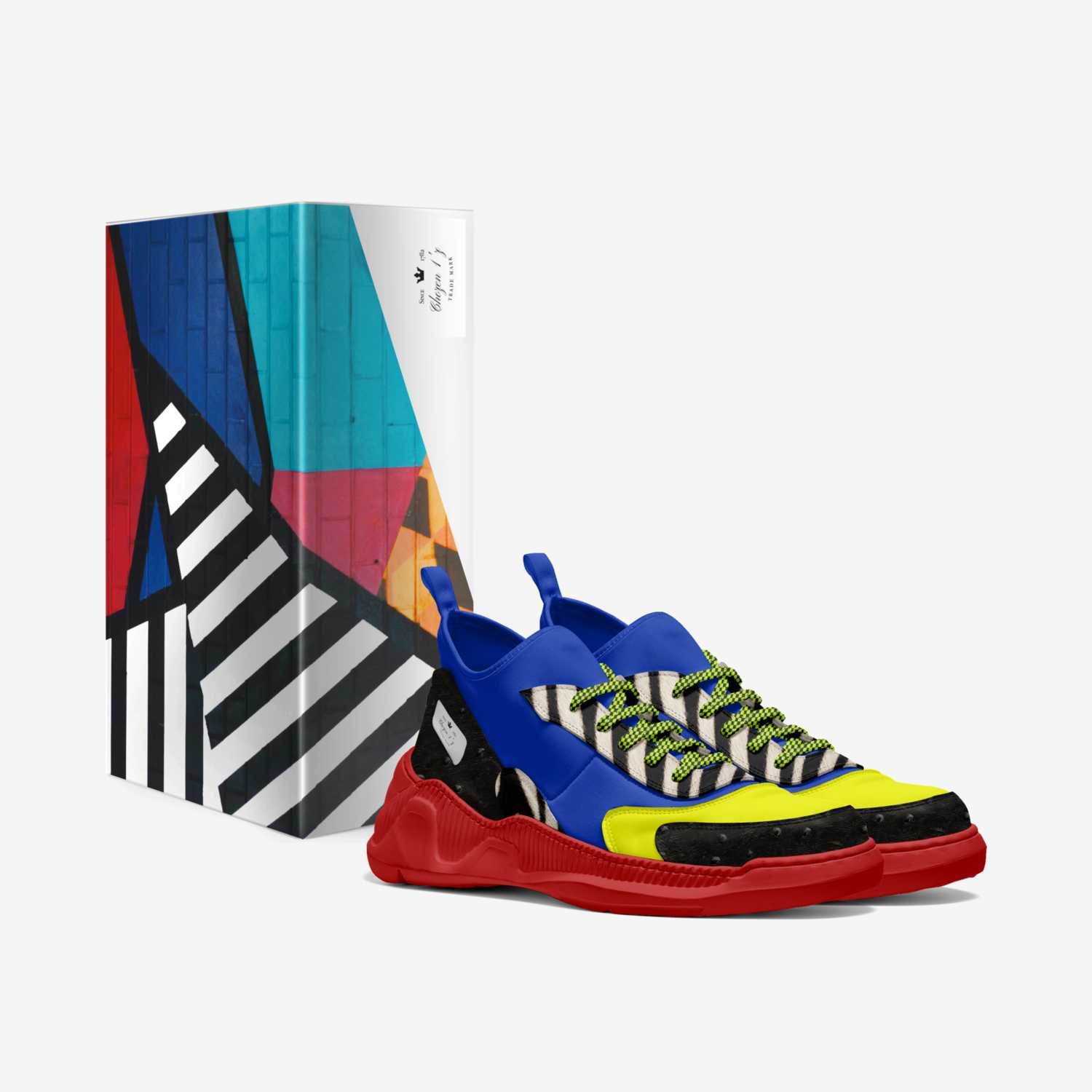 Chozen 1'z | A Custom Shoe concept by Zalemone Dubose