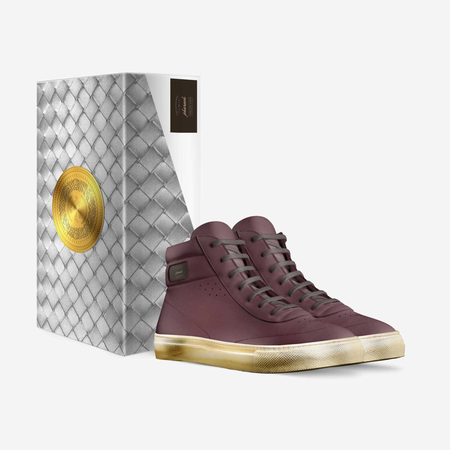 pharaoh | A Custom Shoe concept by Ayana Wright