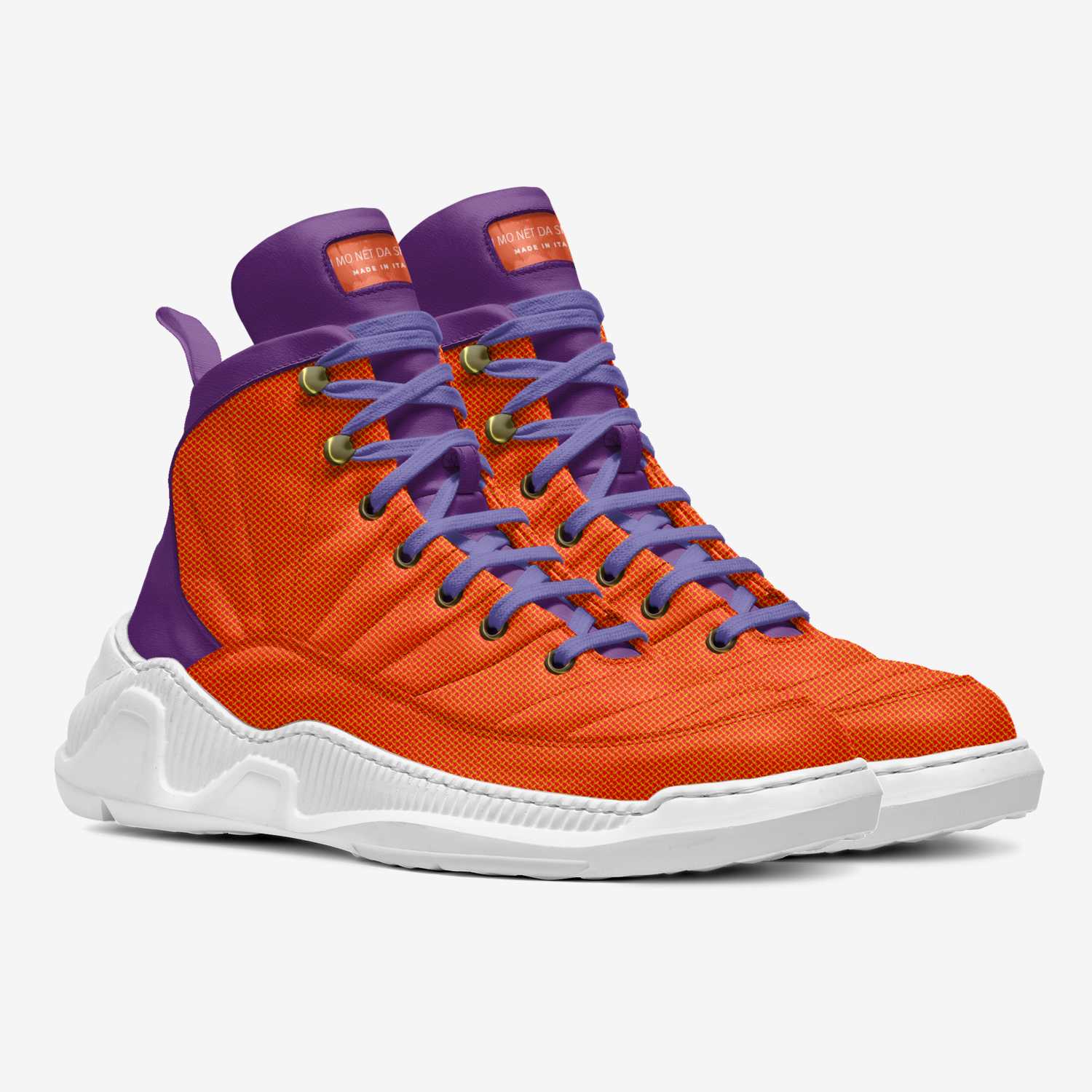 J MO NET DA SHIELD | A Custom Shoe concept by Jerome Wiggins