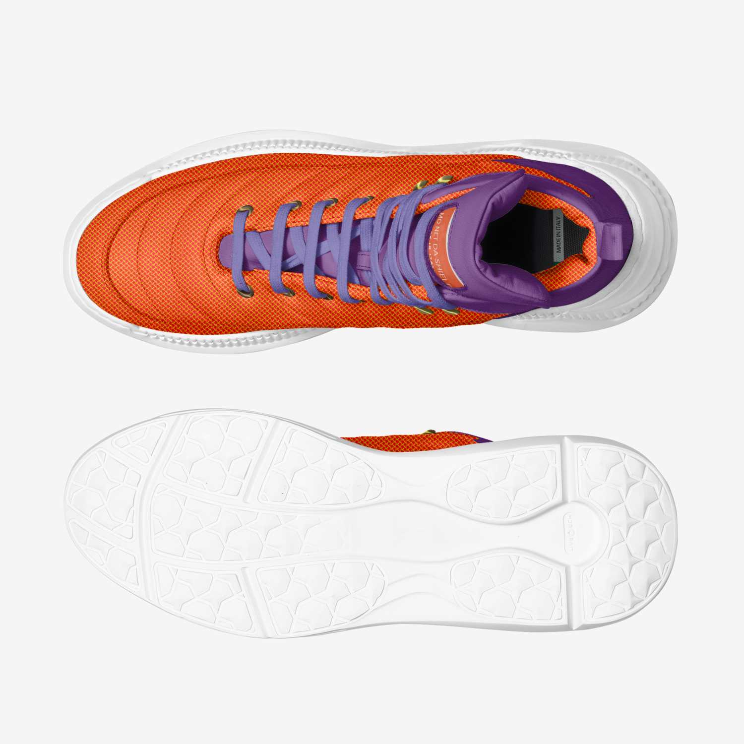 J MO NET DA SHIELD | A Custom Shoe concept by Jerome Wiggins