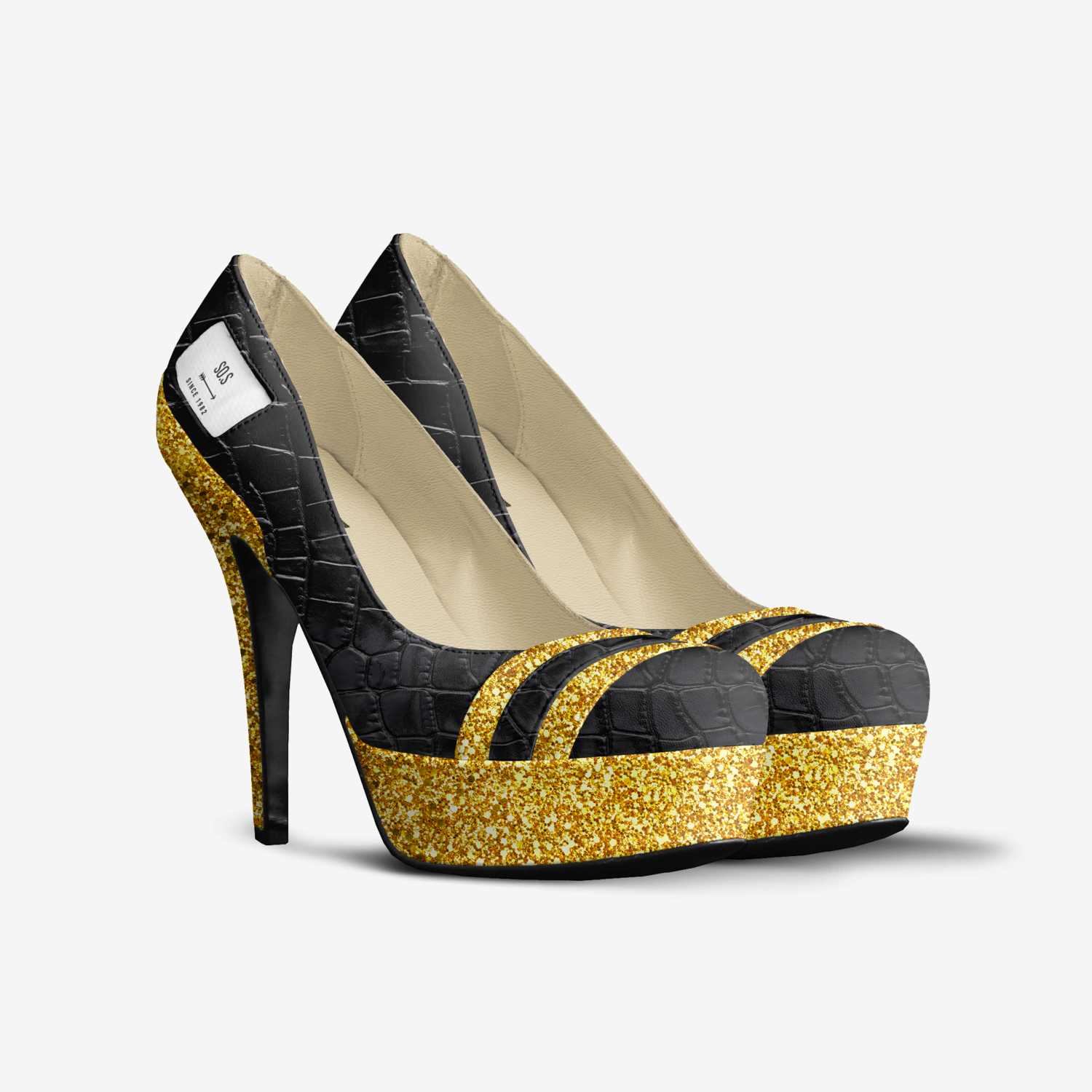 SO.S | A Custom Shoe concept by Soraya Scarano