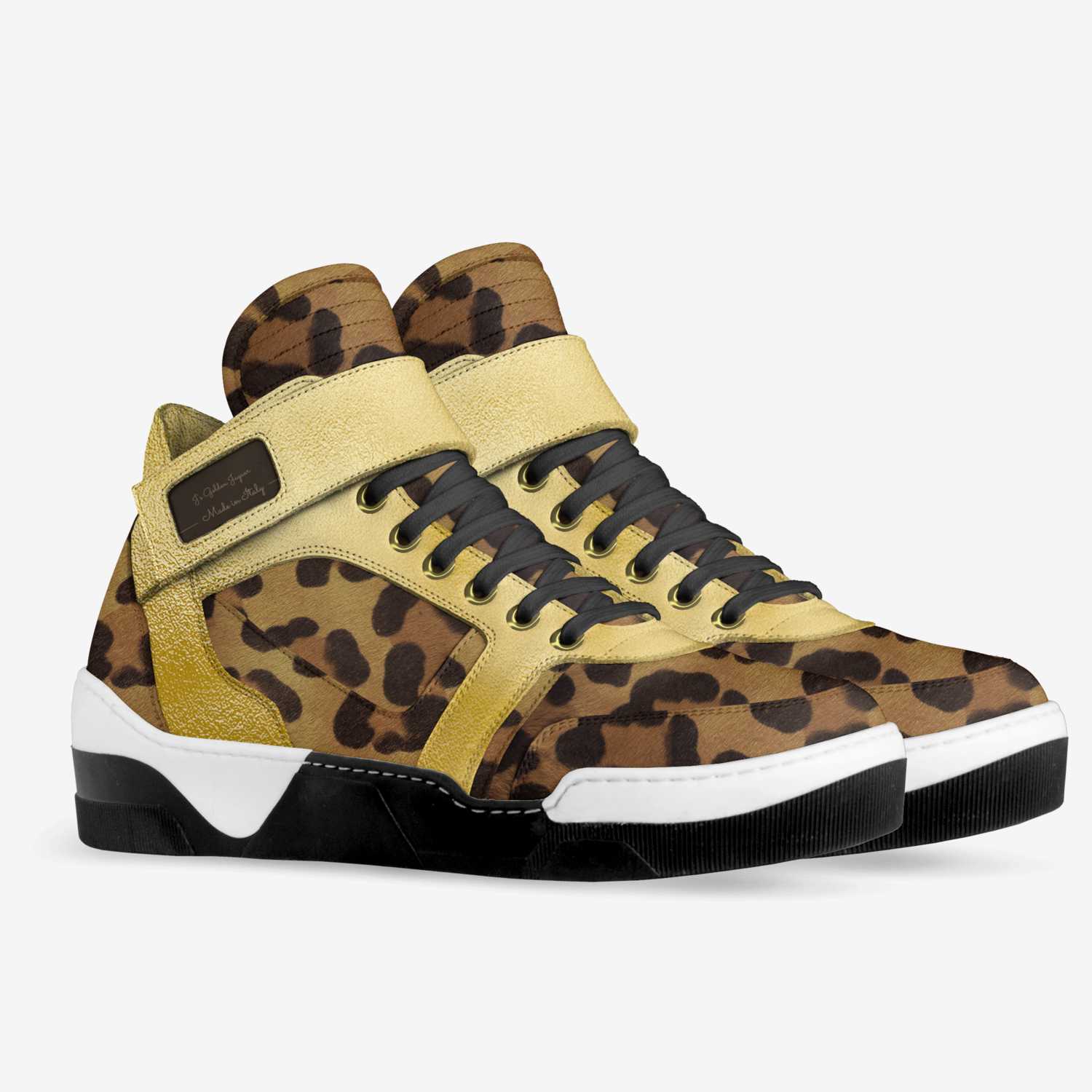 J’s Golden Jaguar | A Custom Shoe concept by Raymond Johnson