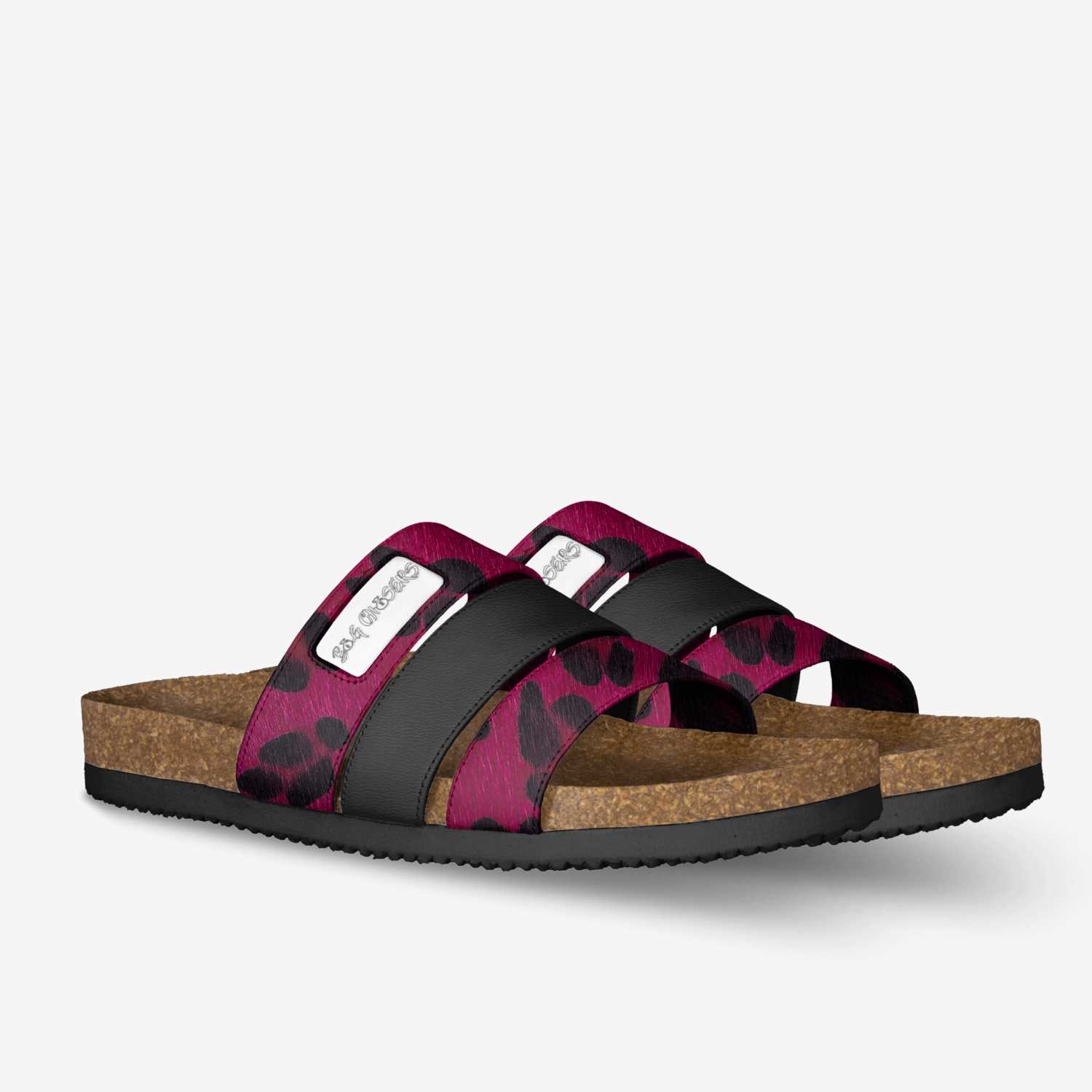 Lady Leopard | A Custom Shoe concept by Nakkia Stanley