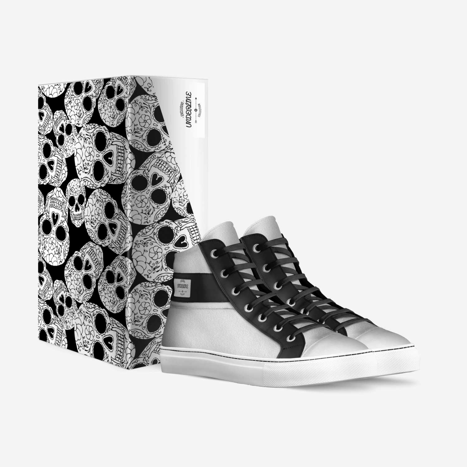 UNDERLINE | A Custom Shoe concept by Alex Brunton