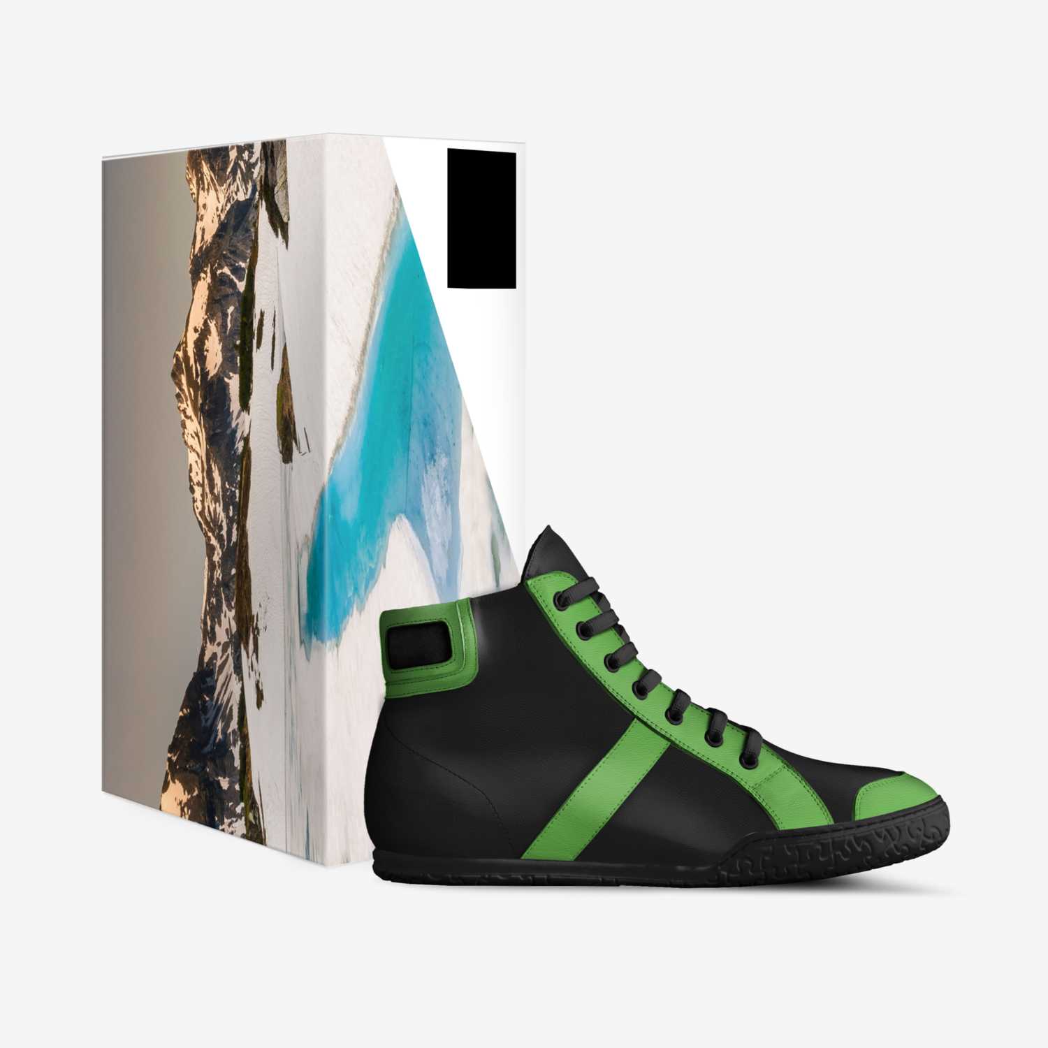 Mass Effect | A Custom Shoe concept by Mary Painter