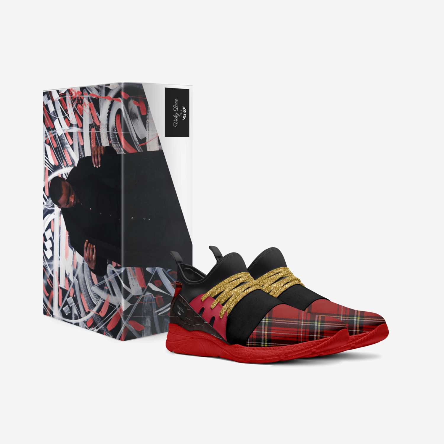 Vicky Lane | A Custom Shoe concept by Victoria Landrum