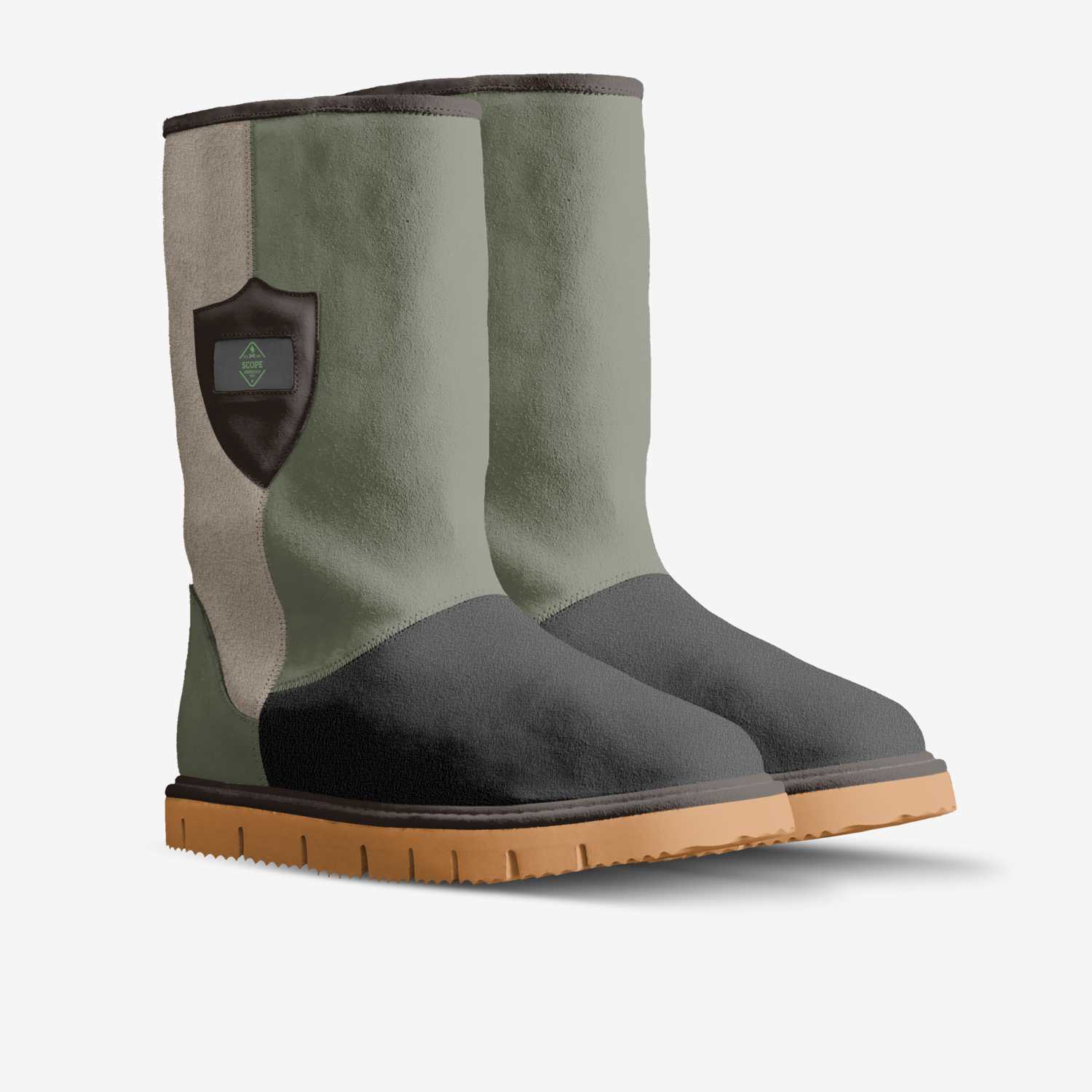 Scope | A Custom Shoe concept by Deanna Cortez