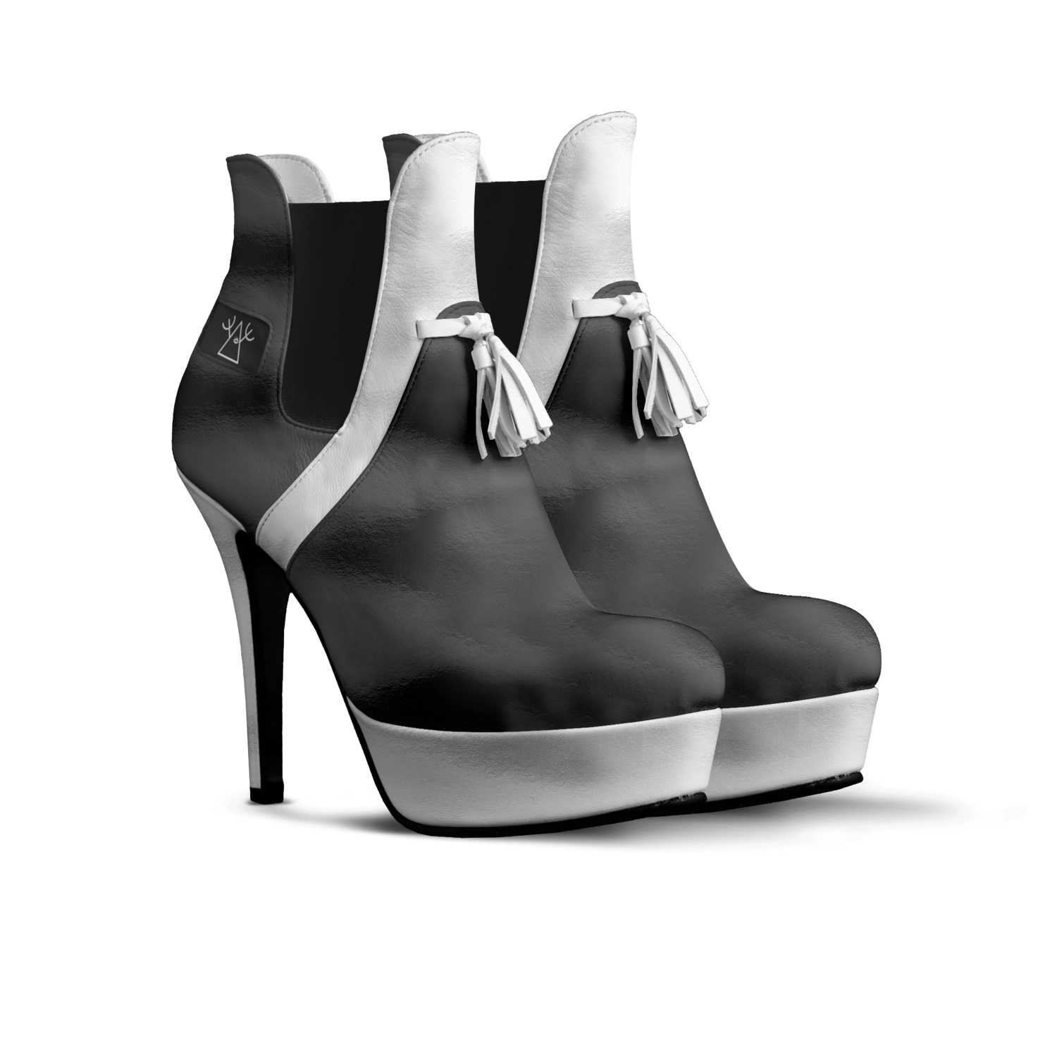 Lady Conducive | A Custom Shoe concept by Shaheed Smith