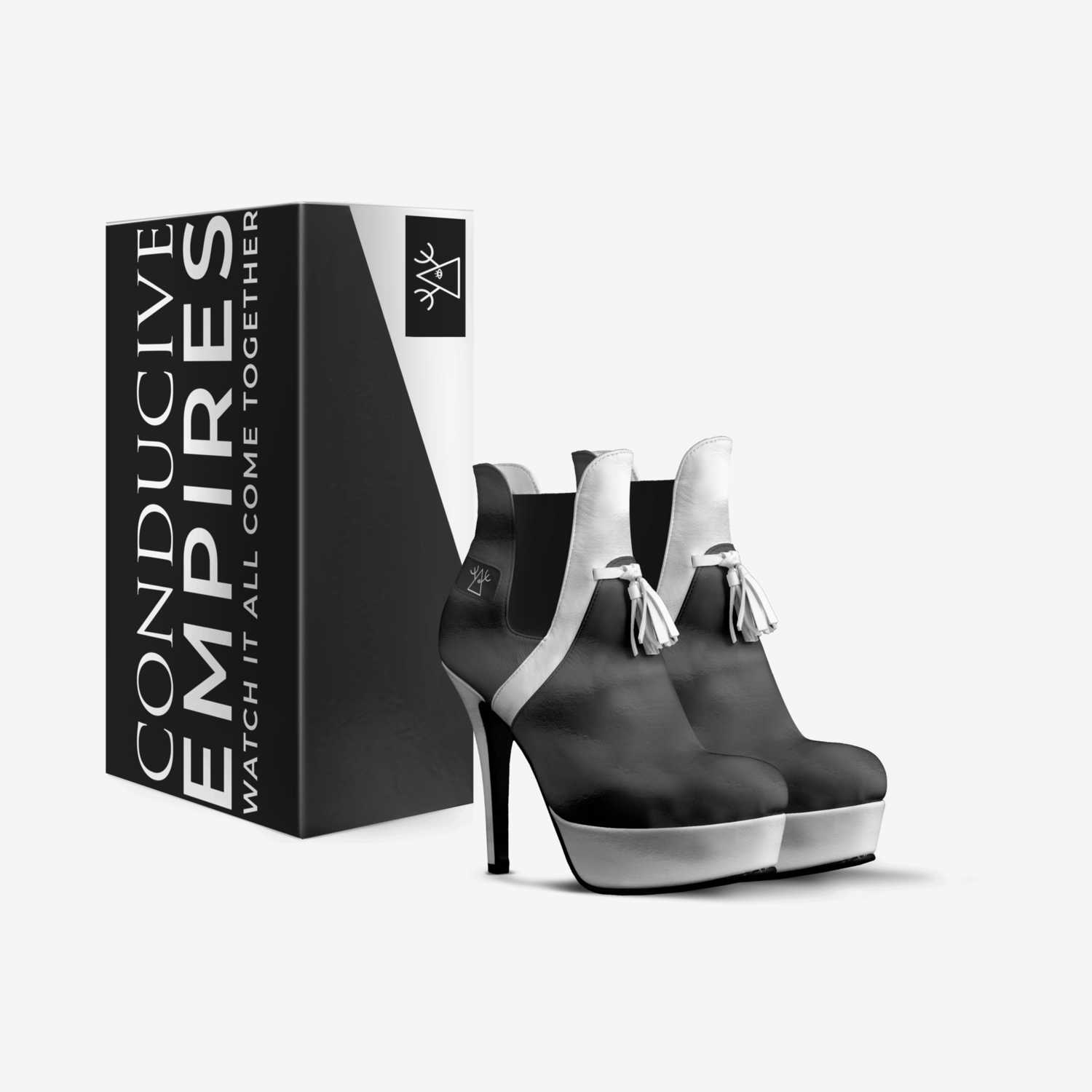 Lady Conducive | A Custom Shoe concept by Shaheed Smith