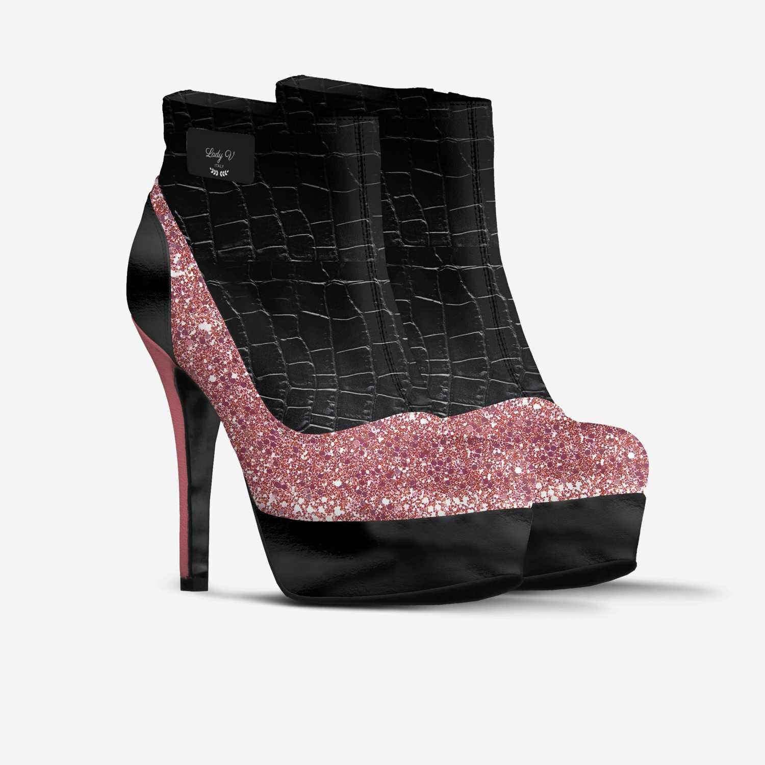 Lady V | A Custom Shoe concept by Victoria Landrum