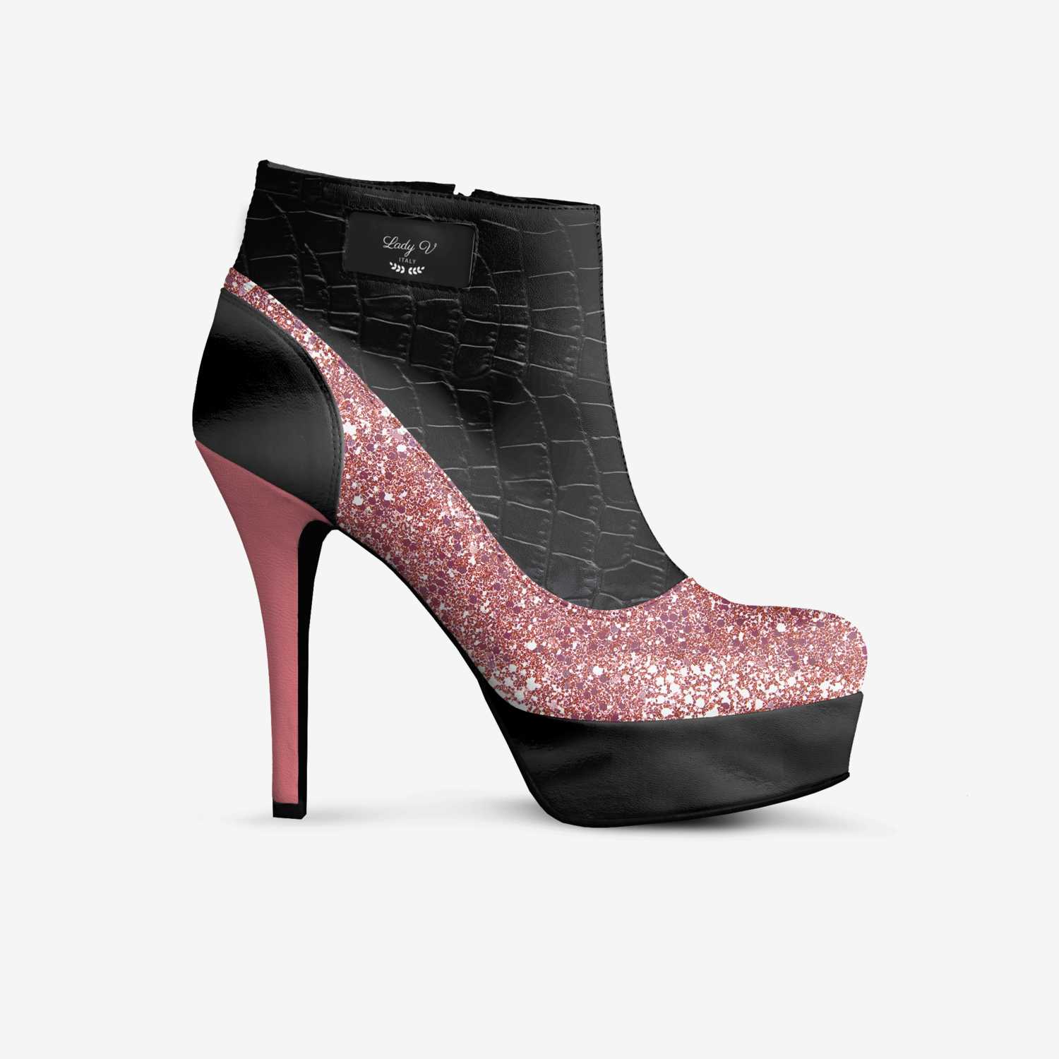 Lady V | A Custom Shoe concept by Victoria Landrum