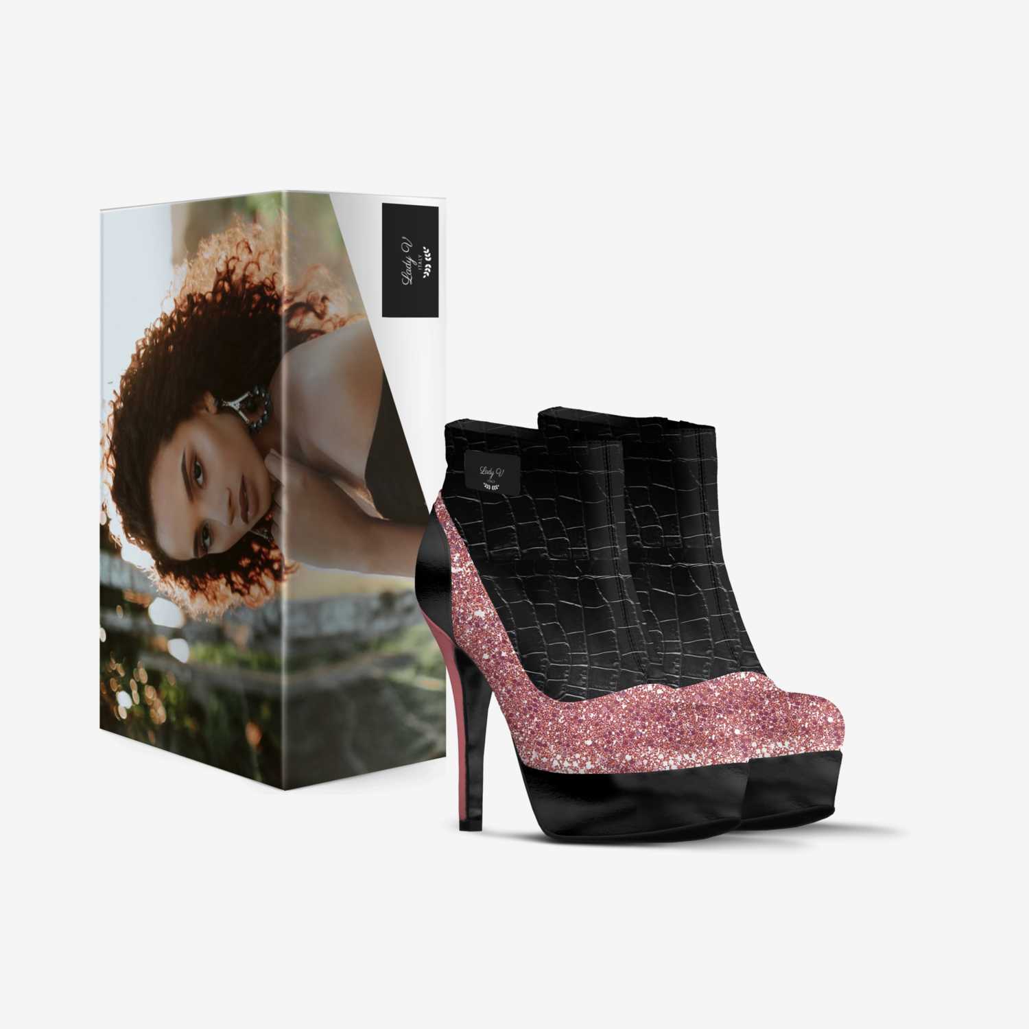 Lady V | A Custom Shoe concept by Victoria Landrum
