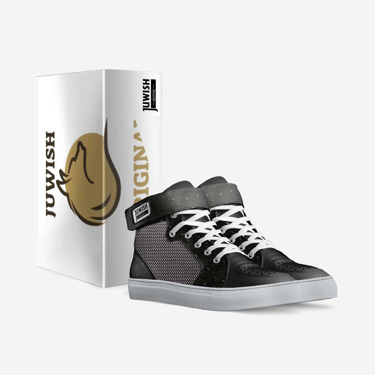 J9 | A Custom Shoe concept by Tiro Makhudu
