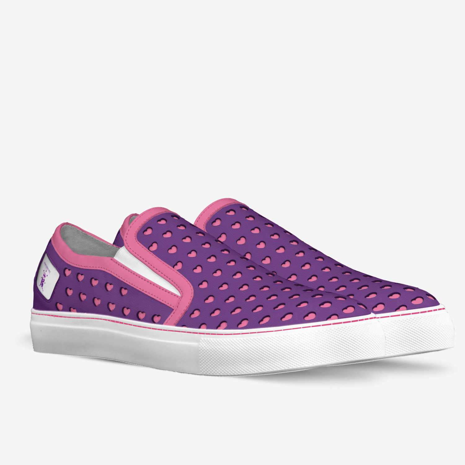 Purple Berry Pink | A Custom Shoe concept by T.michelle Roberts