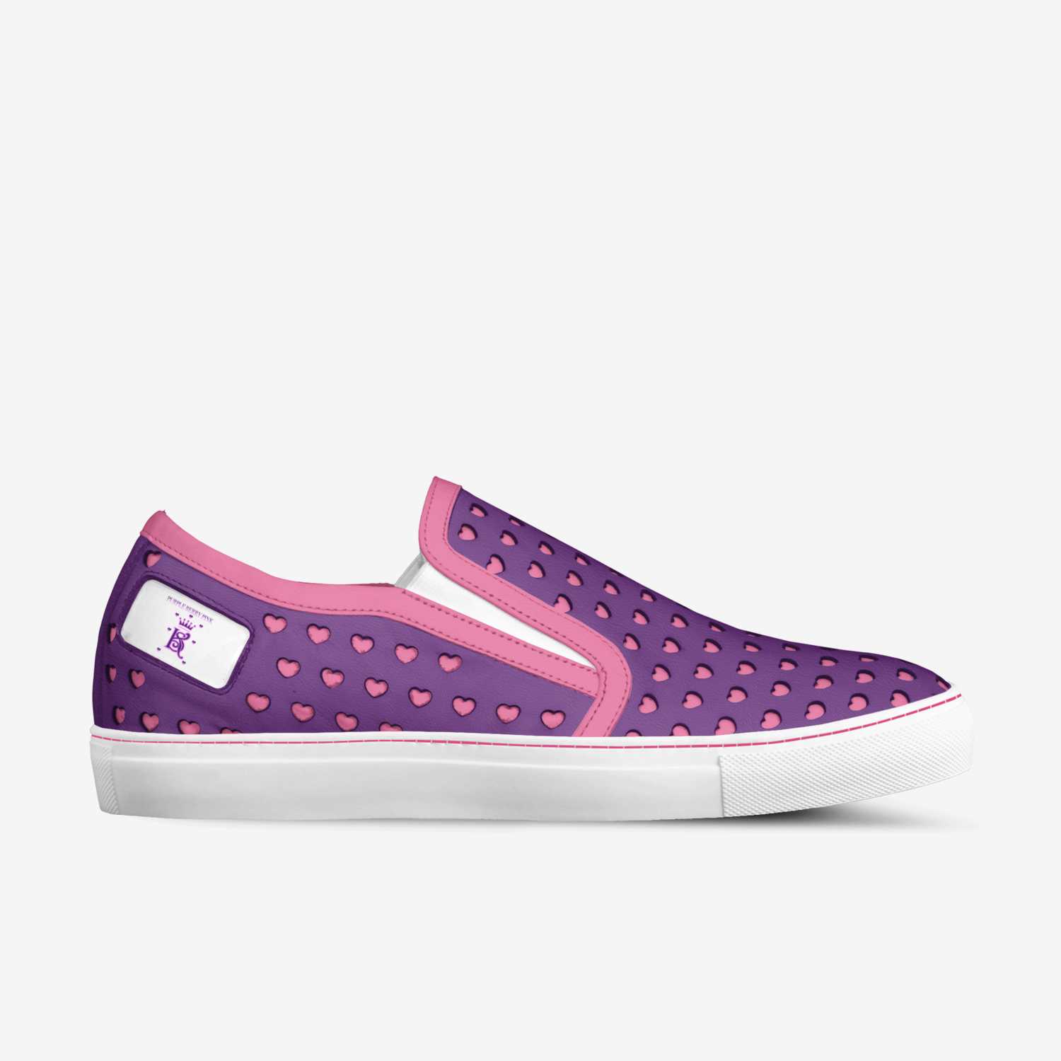 Purple Berry Pink | A Custom Shoe concept by T.michelle Roberts