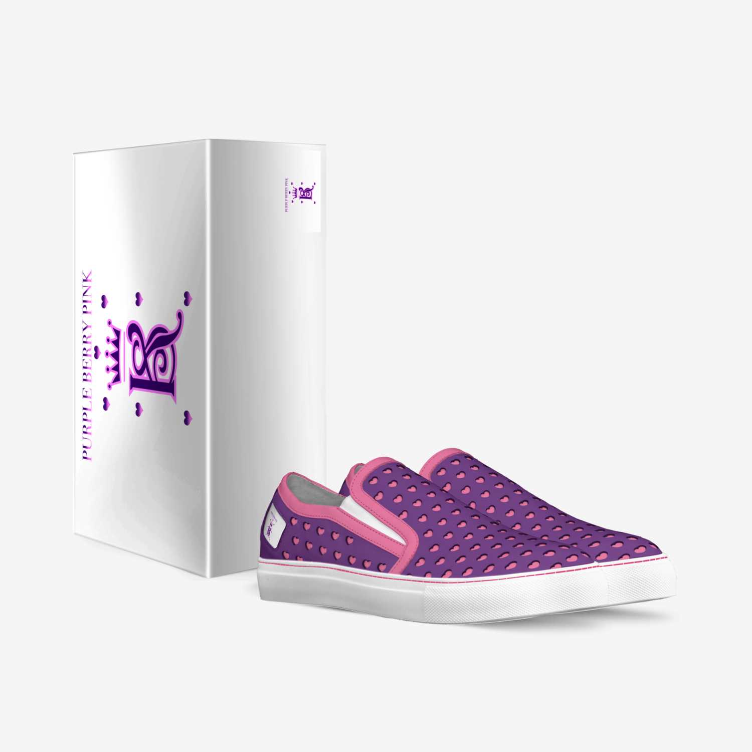 Purple Berry Pink | A Custom Shoe concept by T.michelle Roberts