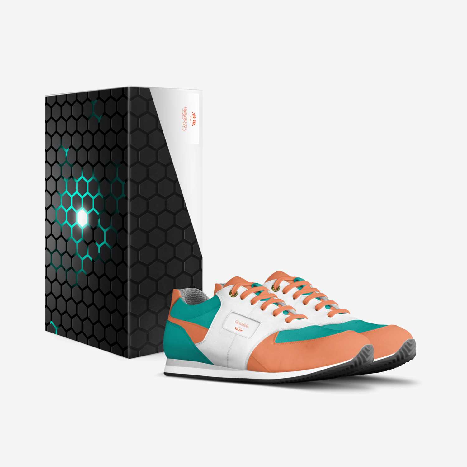 WaFFer | A Custom Shoe concept by Kelvin Murphy