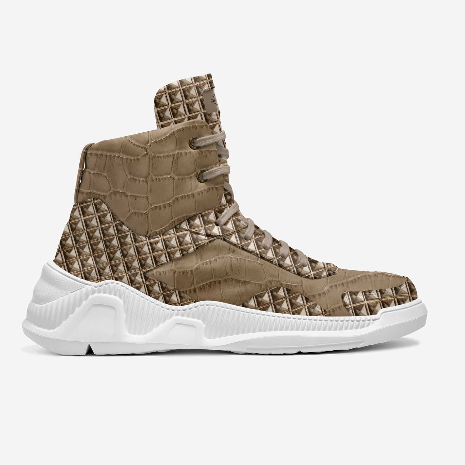 Choctaw Judo | A Custom Shoe concept by Victoria Landrum