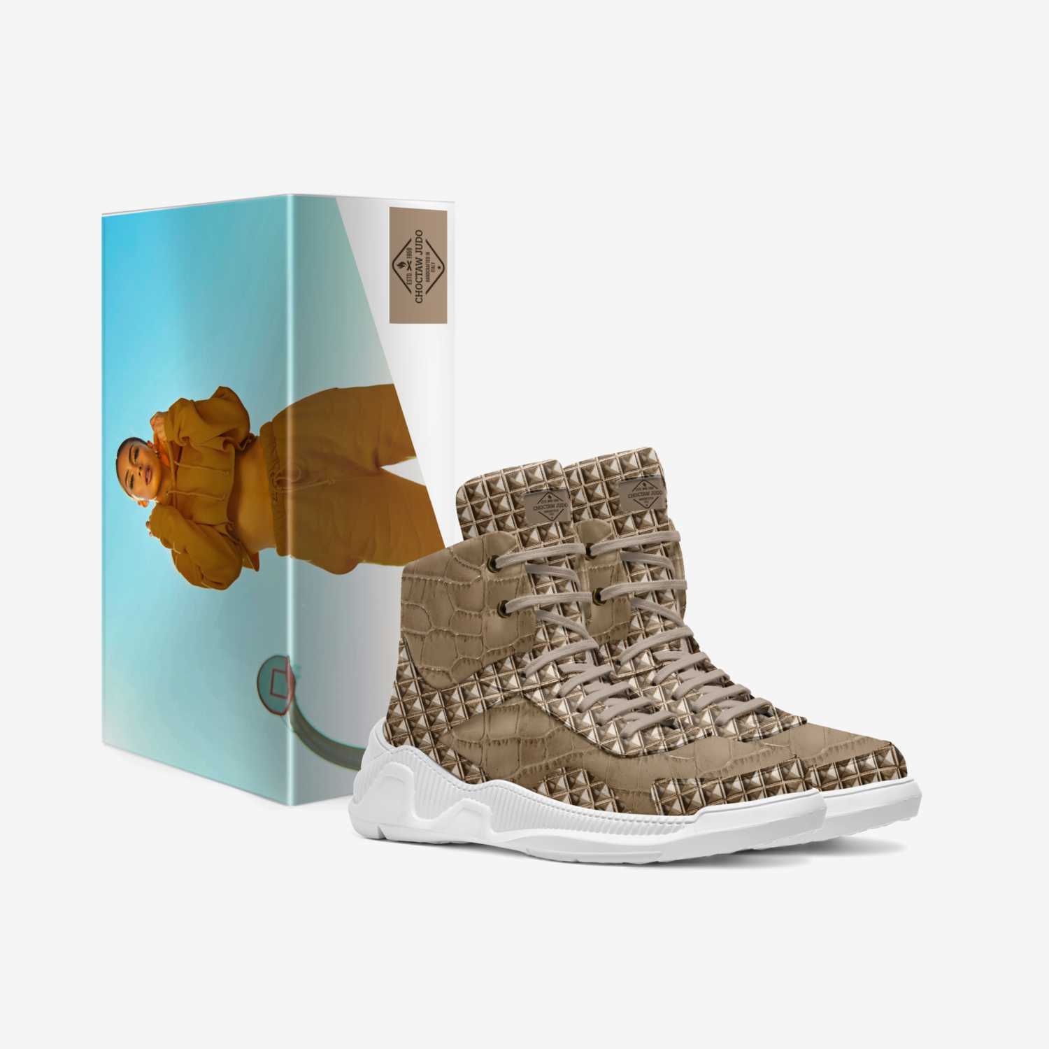 Choctaw Judo | A Custom Shoe concept by Victoria Landrum