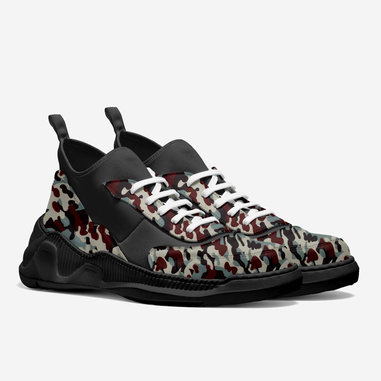 Mae & Rena | A Custom Shoe concept by Tamarra Johnson