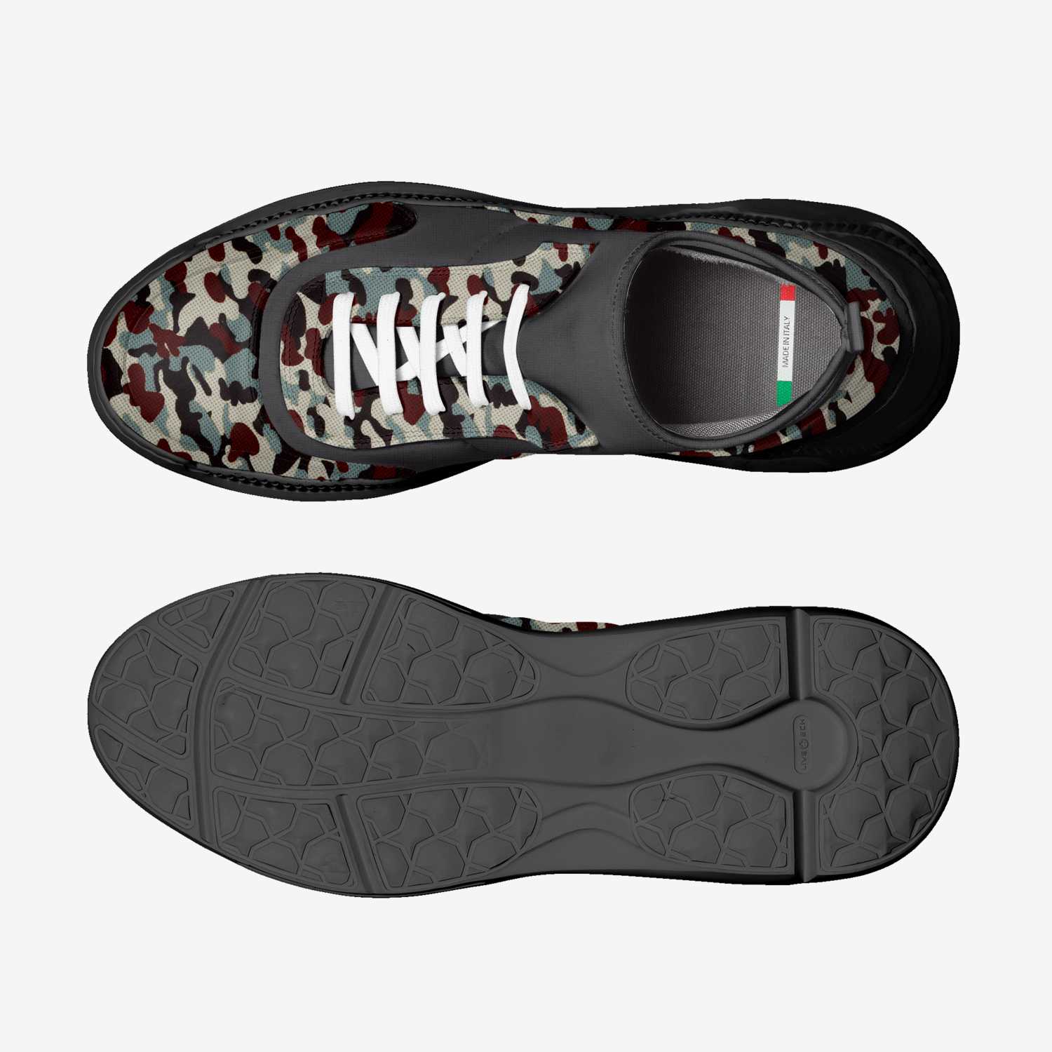 Mae & Rena | A Custom Shoe concept by Tamarra Johnson