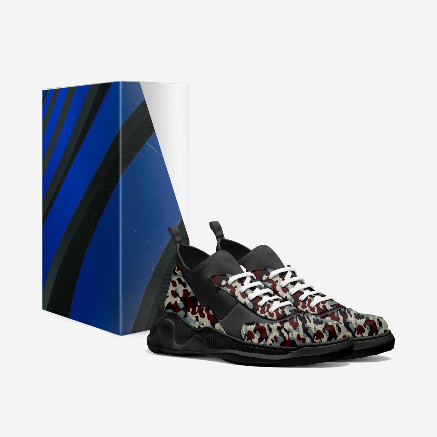 Mae & Rena | A Custom Shoe concept by Tamarra Johnson