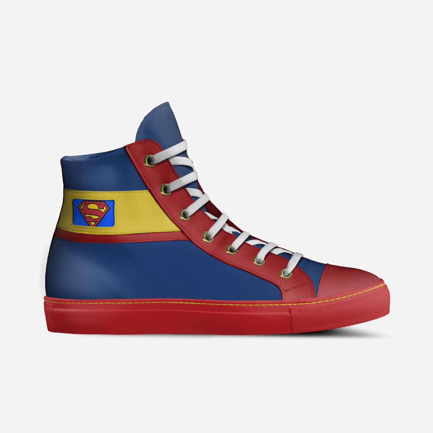 Mikey Superman | A Custom Shoe concept by Mikey Illicete