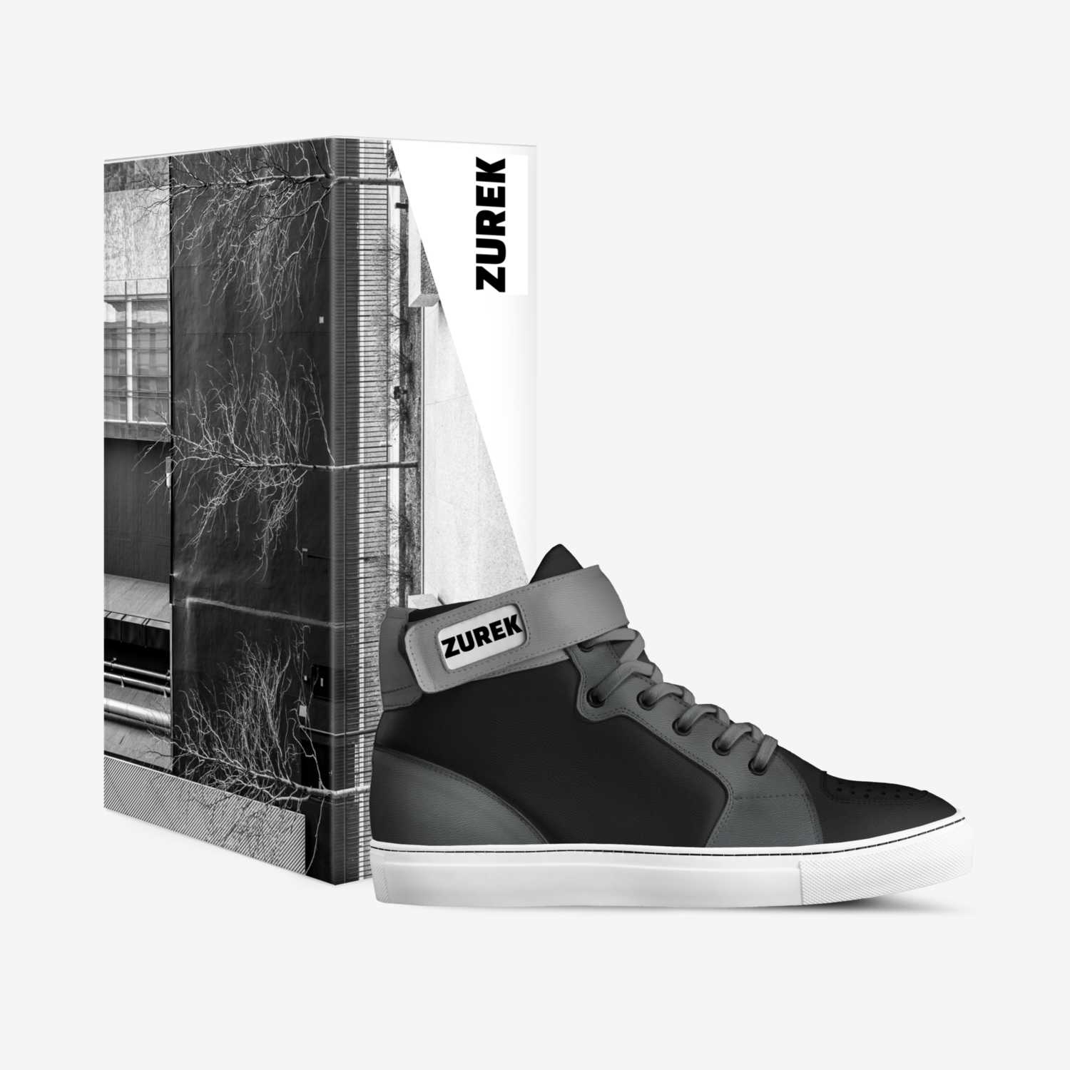 ZUREK Dark Baskets | A Custom Shoe concept by Ian Zurek