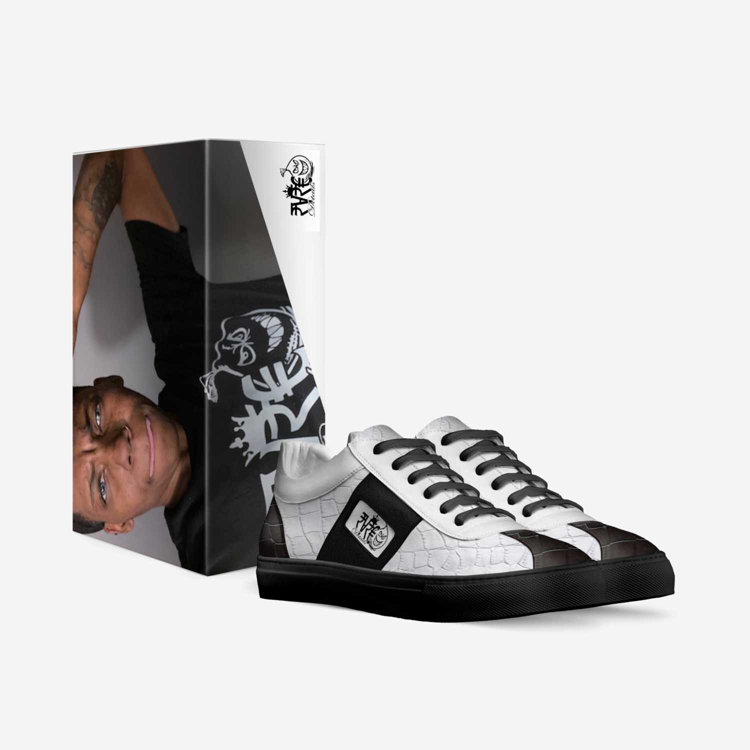 Rare Details | A Custom Shoe concept by Tysha Johnson