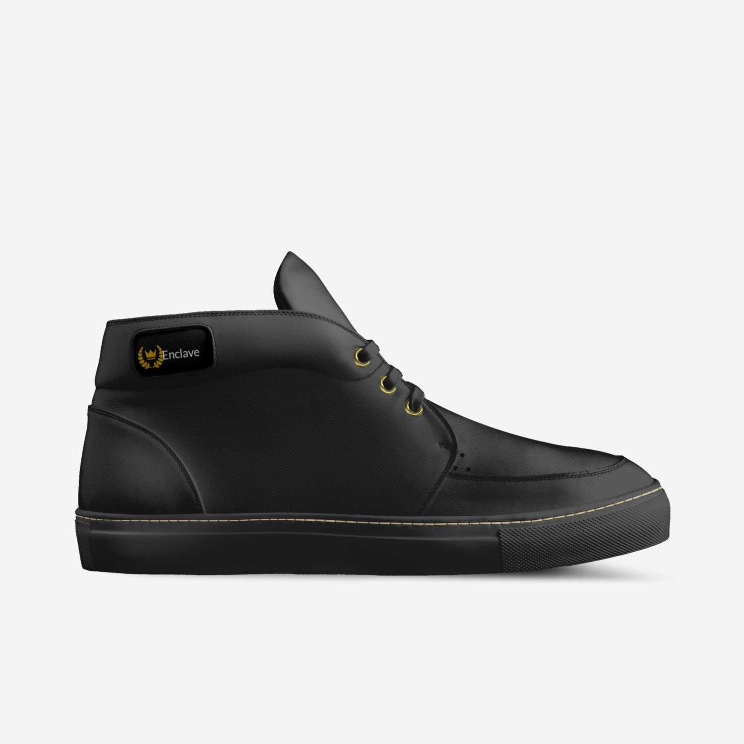 Enclave | A Custom Shoe concept by Noah De Koninck