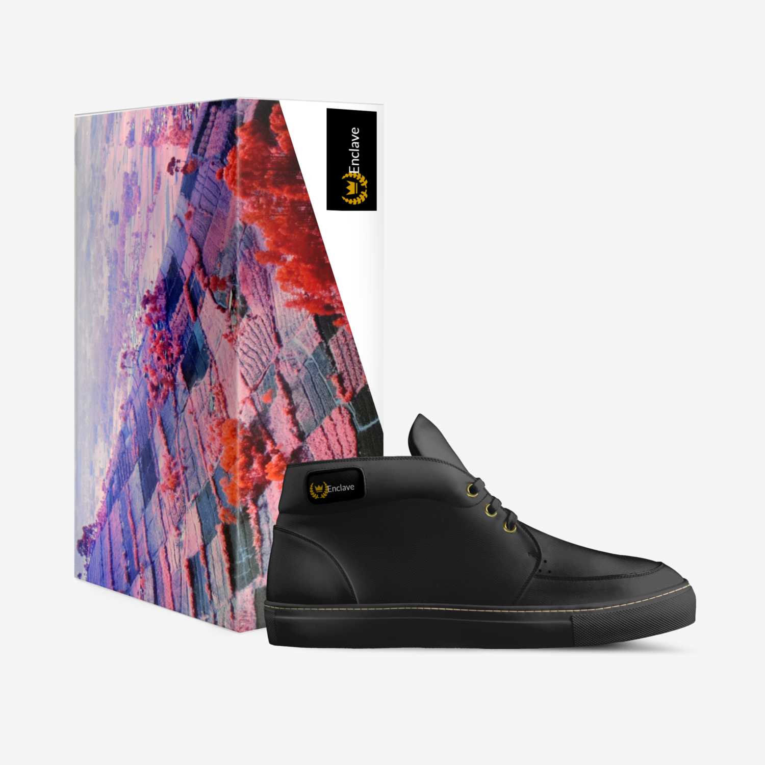 Enclave | A Custom Shoe concept by Noah De Koninck
