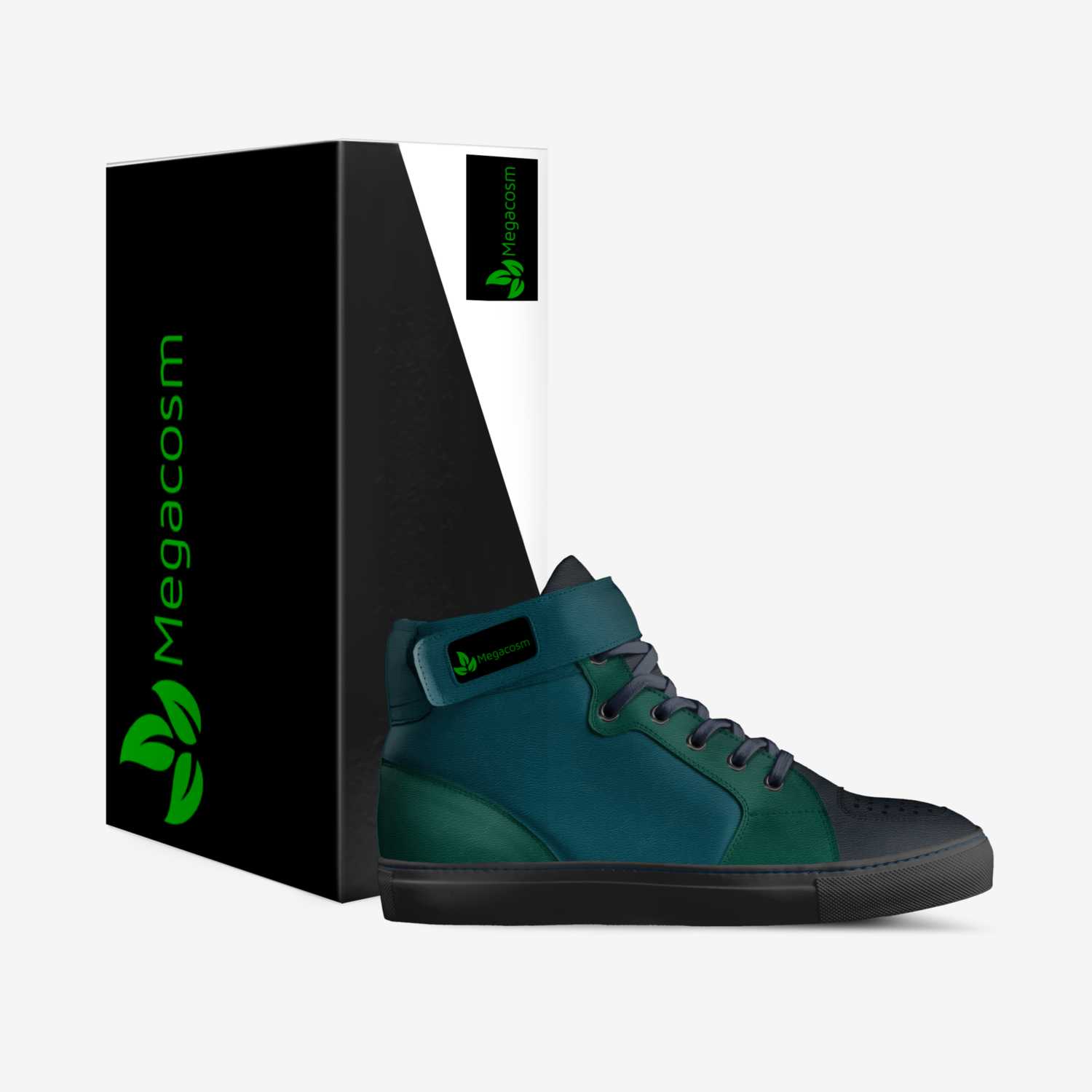 Megacosm | A Custom Shoe concept by Helen Rance