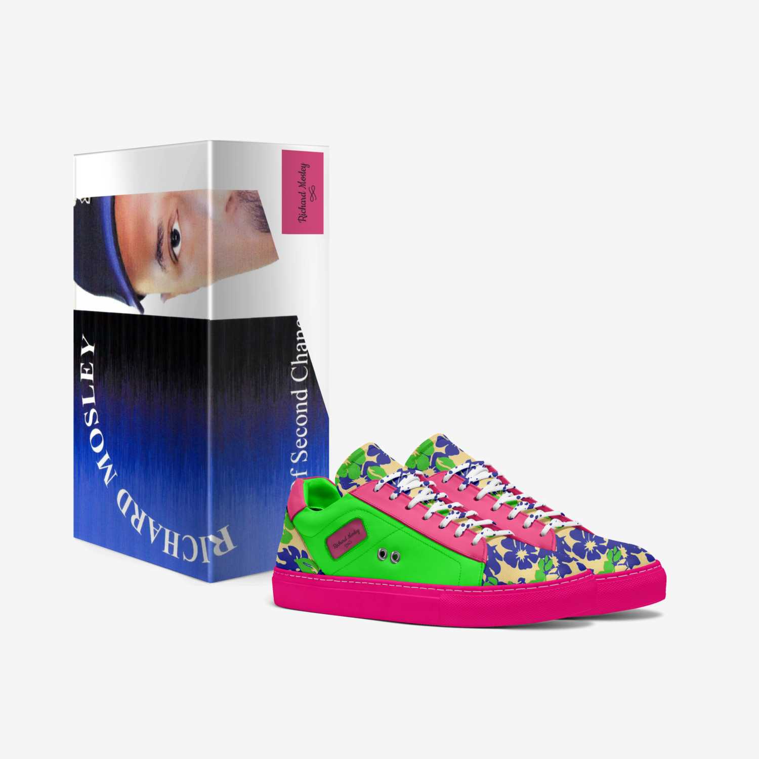 Richard Mosley | A Custom Shoe concept by Richard Mosley