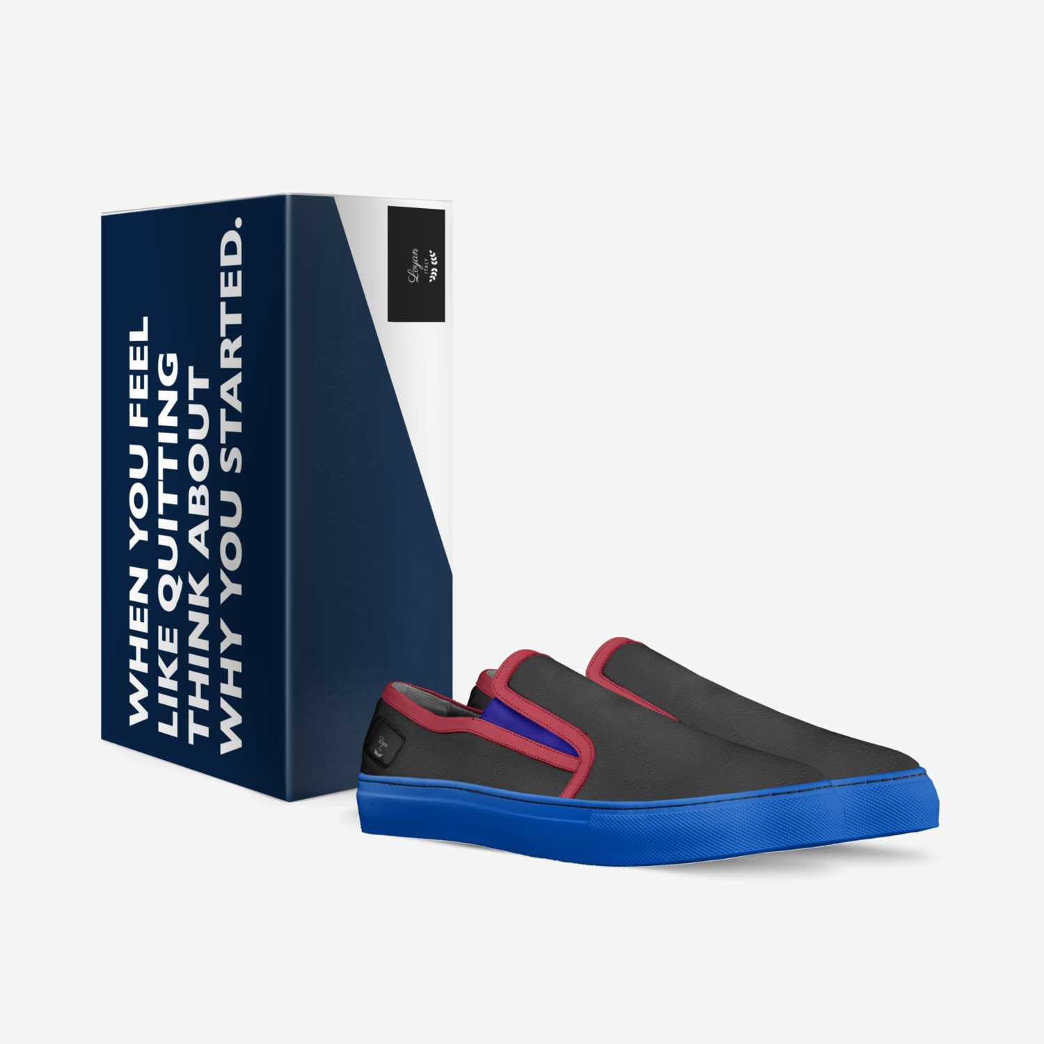 Loyan | A Custom Shoe concept by Tiffany Mitchell