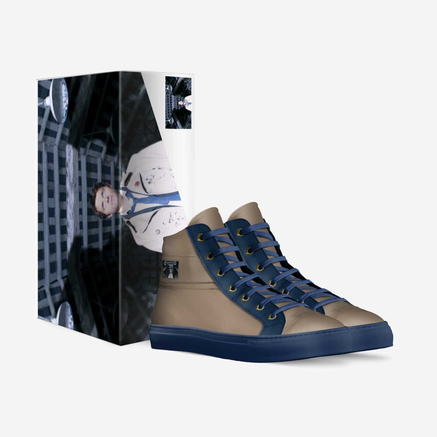 castiel--=--misha | A Custom Shoe concept by Kurt Decker Kurt