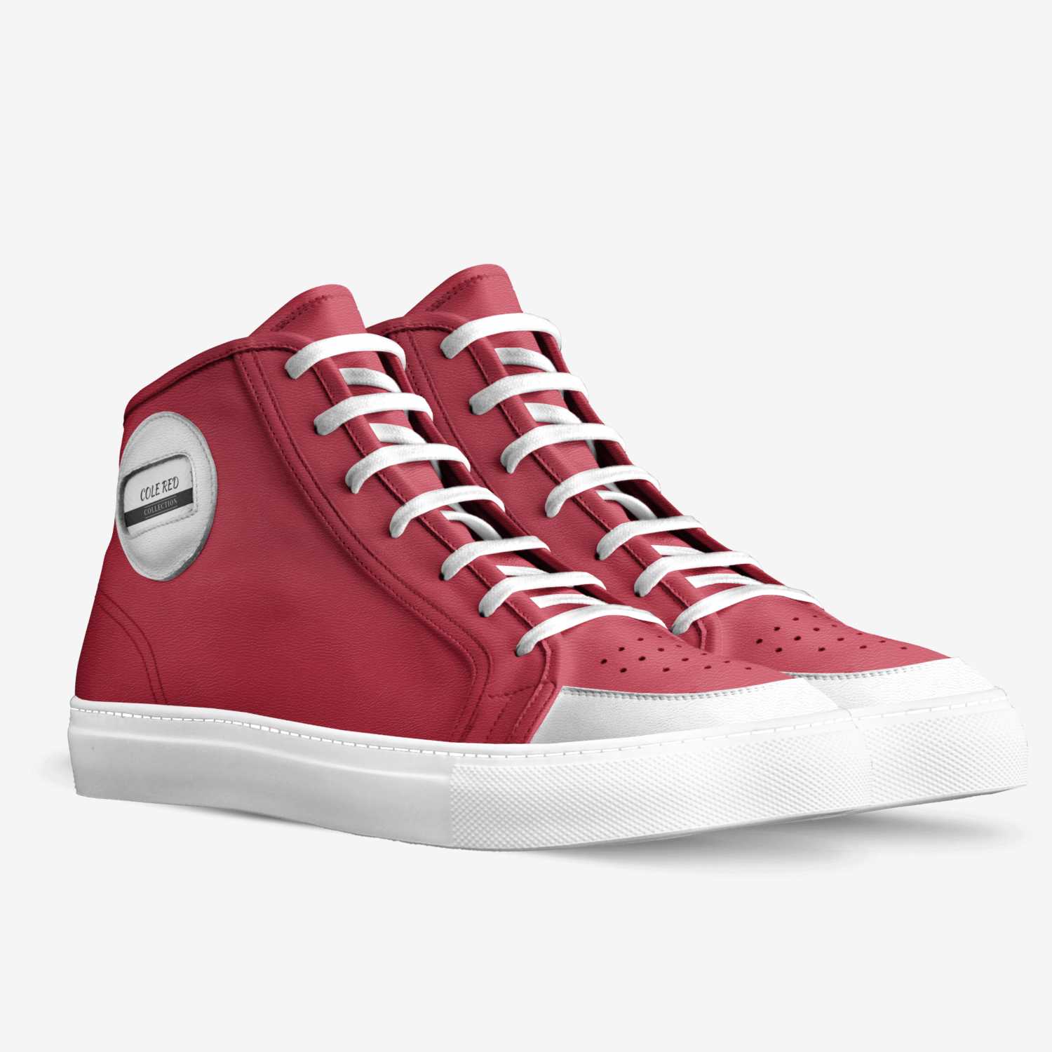 COLE RED | A Custom Shoe concept by Alfonso Cole