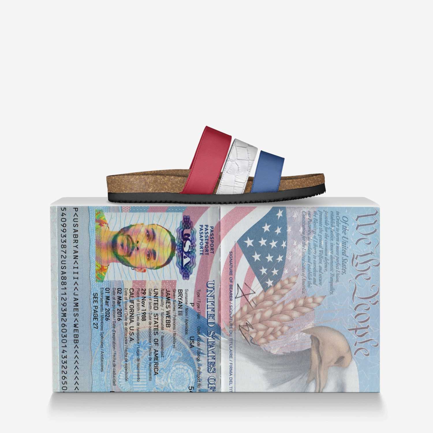 AMERICA$ | A Custom Shoe concept by Trey Fx