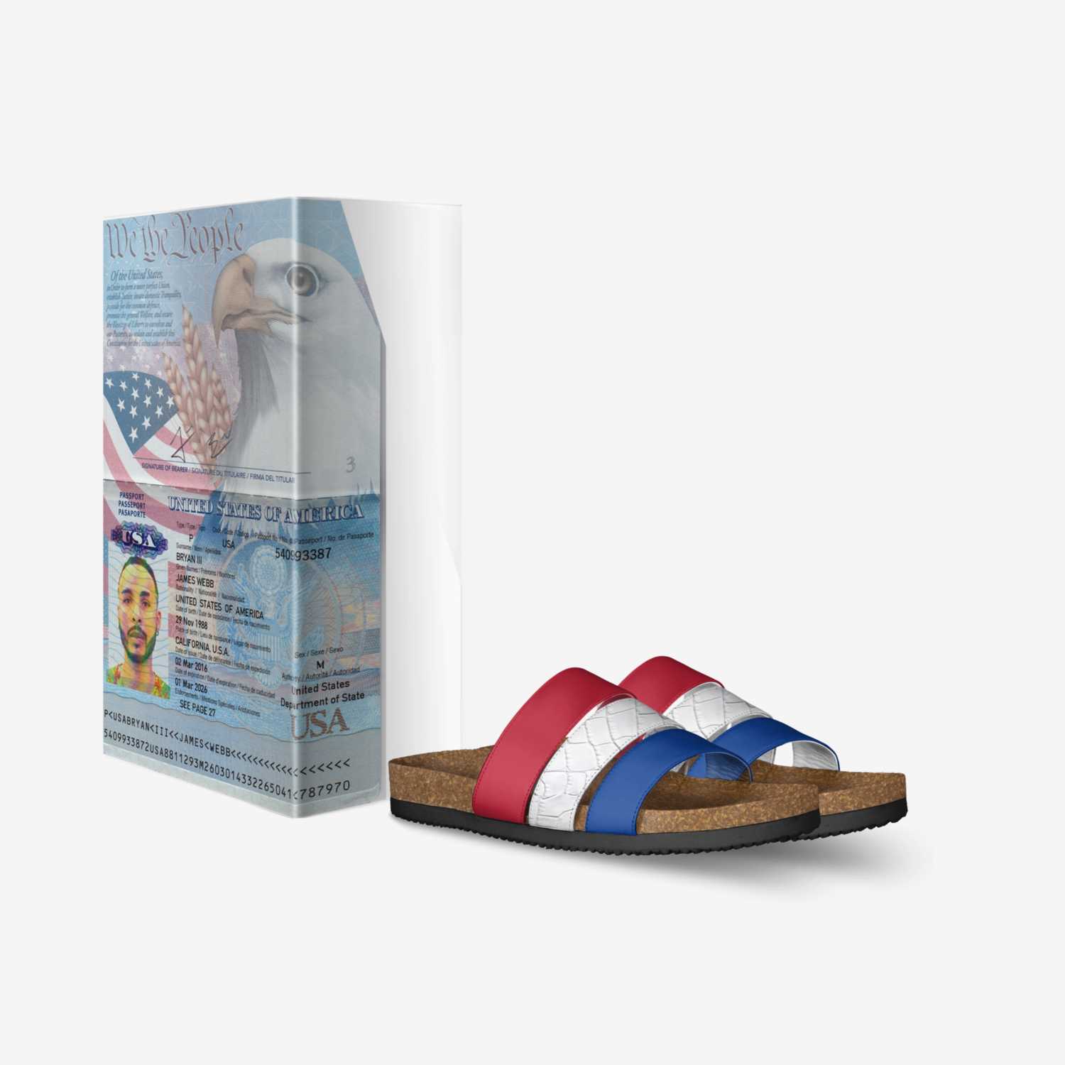 AMERICA$ | A Custom Shoe concept by Trey Fx