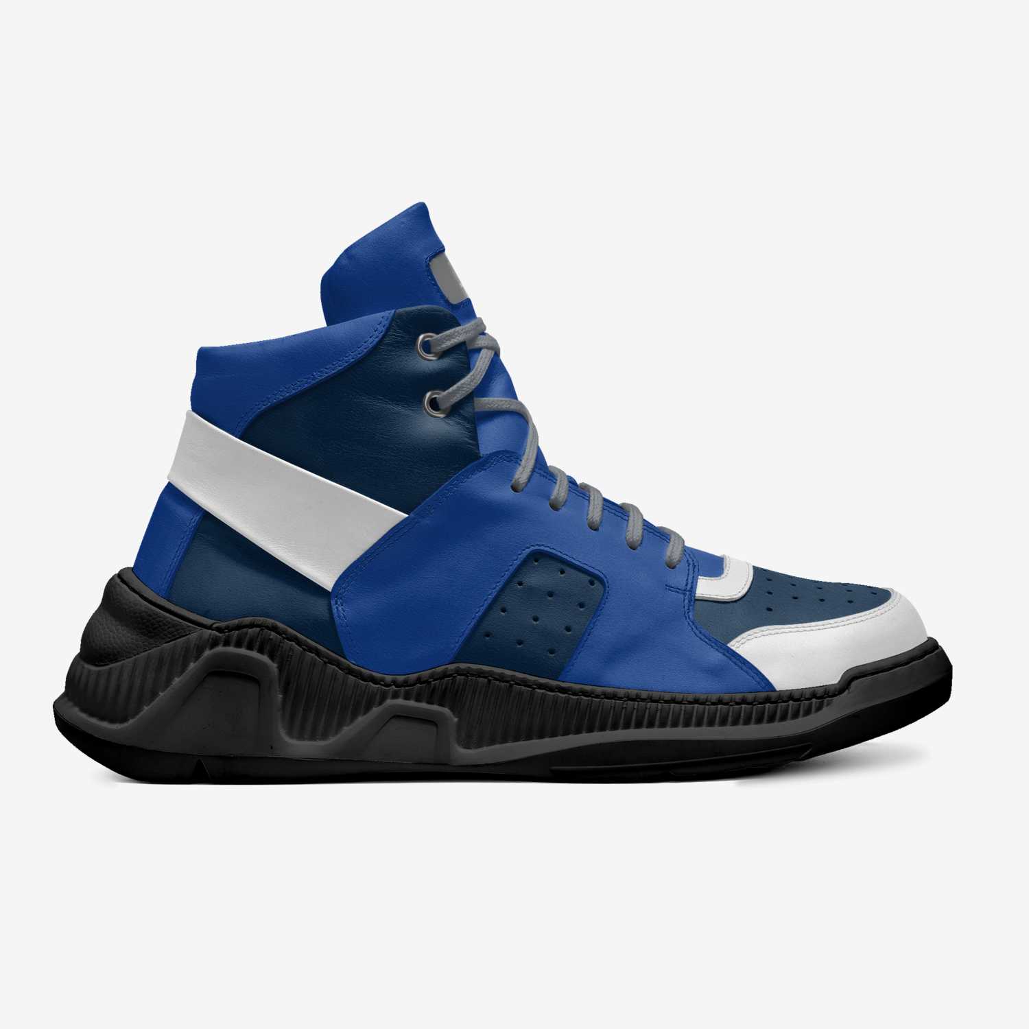 Royale Blue | A Custom Shoe concept by Ceresa Dear