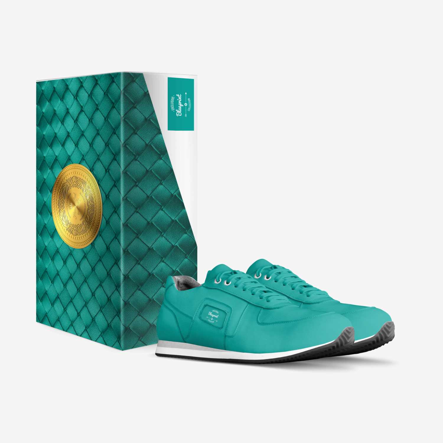 Blueprint | A Custom Shoe concept by Boss Blueprint