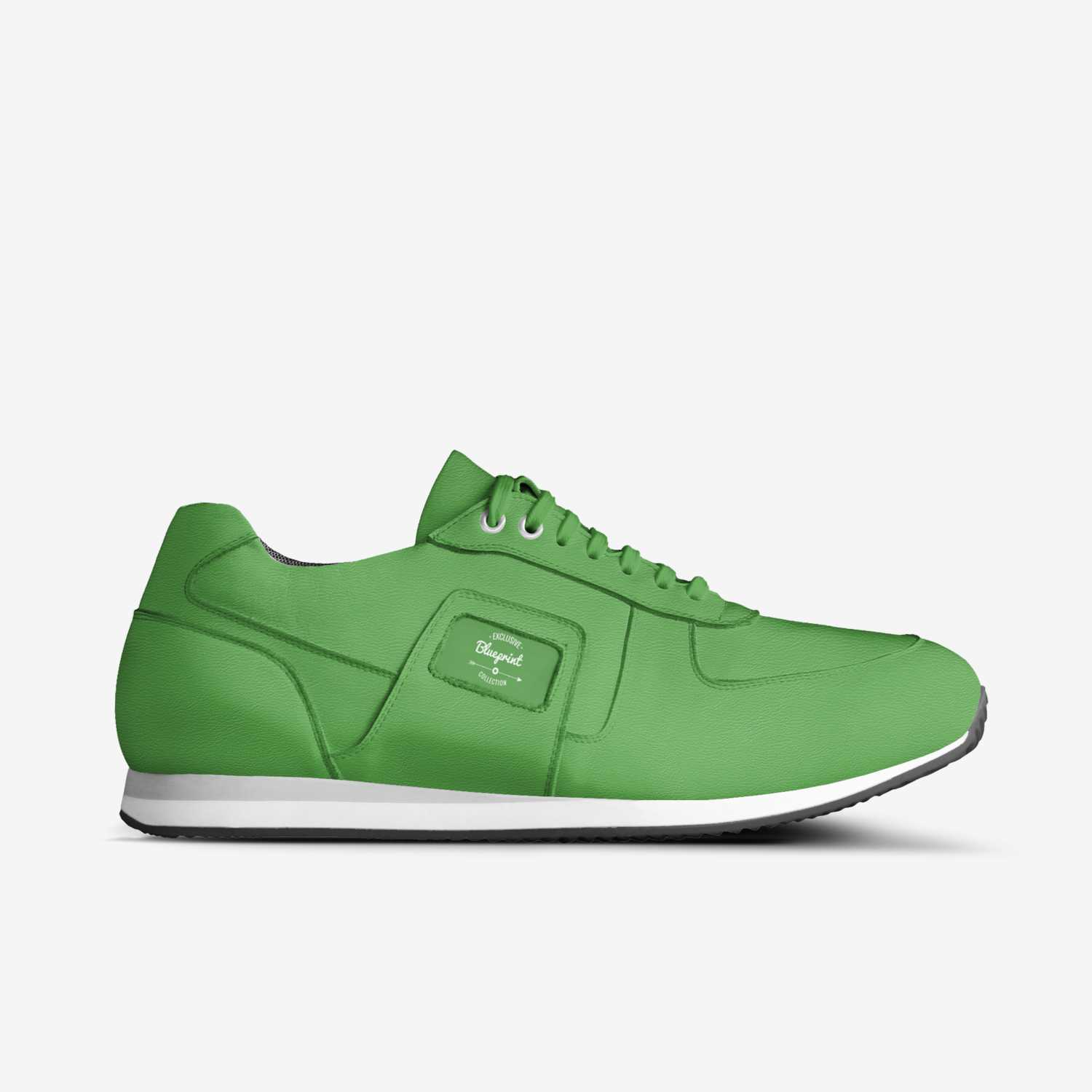 Blueprint | A Custom Shoe concept by Boss Blueprint