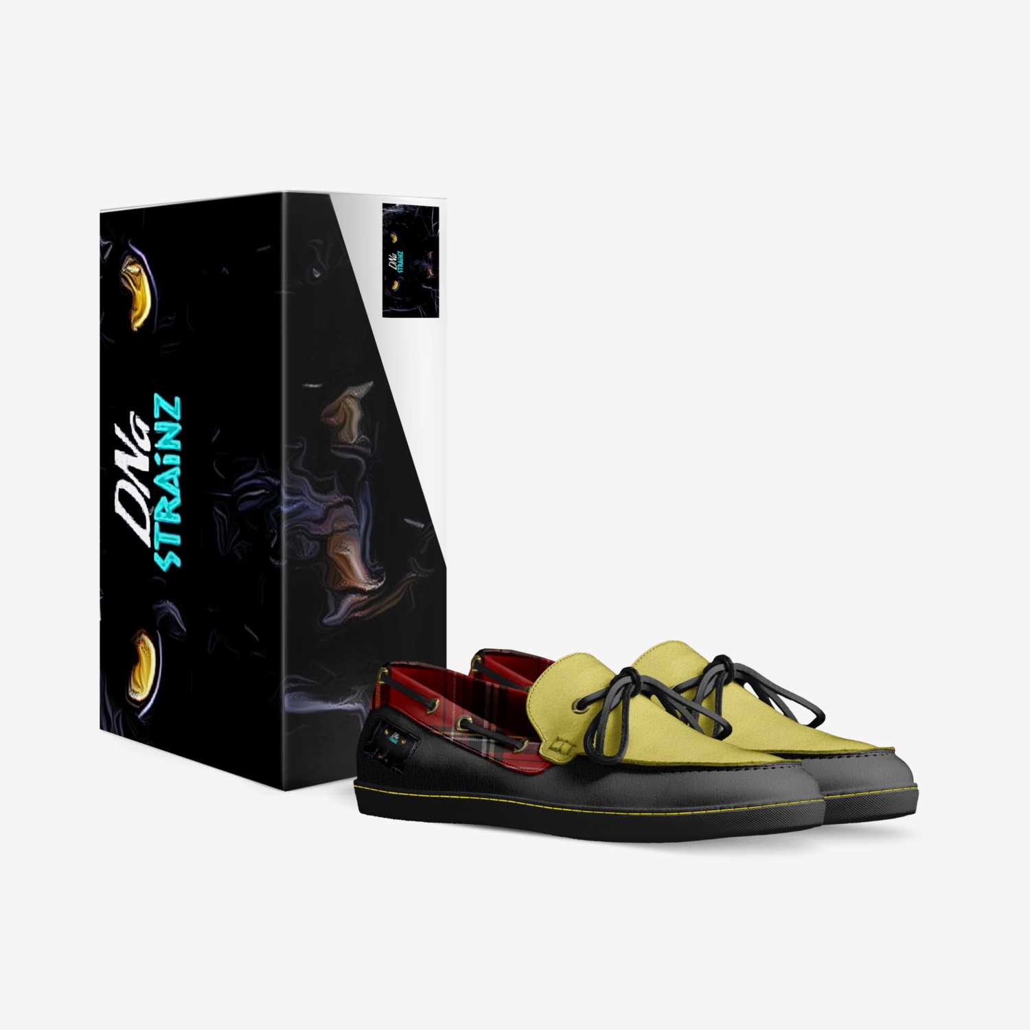 DNa Strainz Preppy | A Custom Shoe concept by Karron Moffett