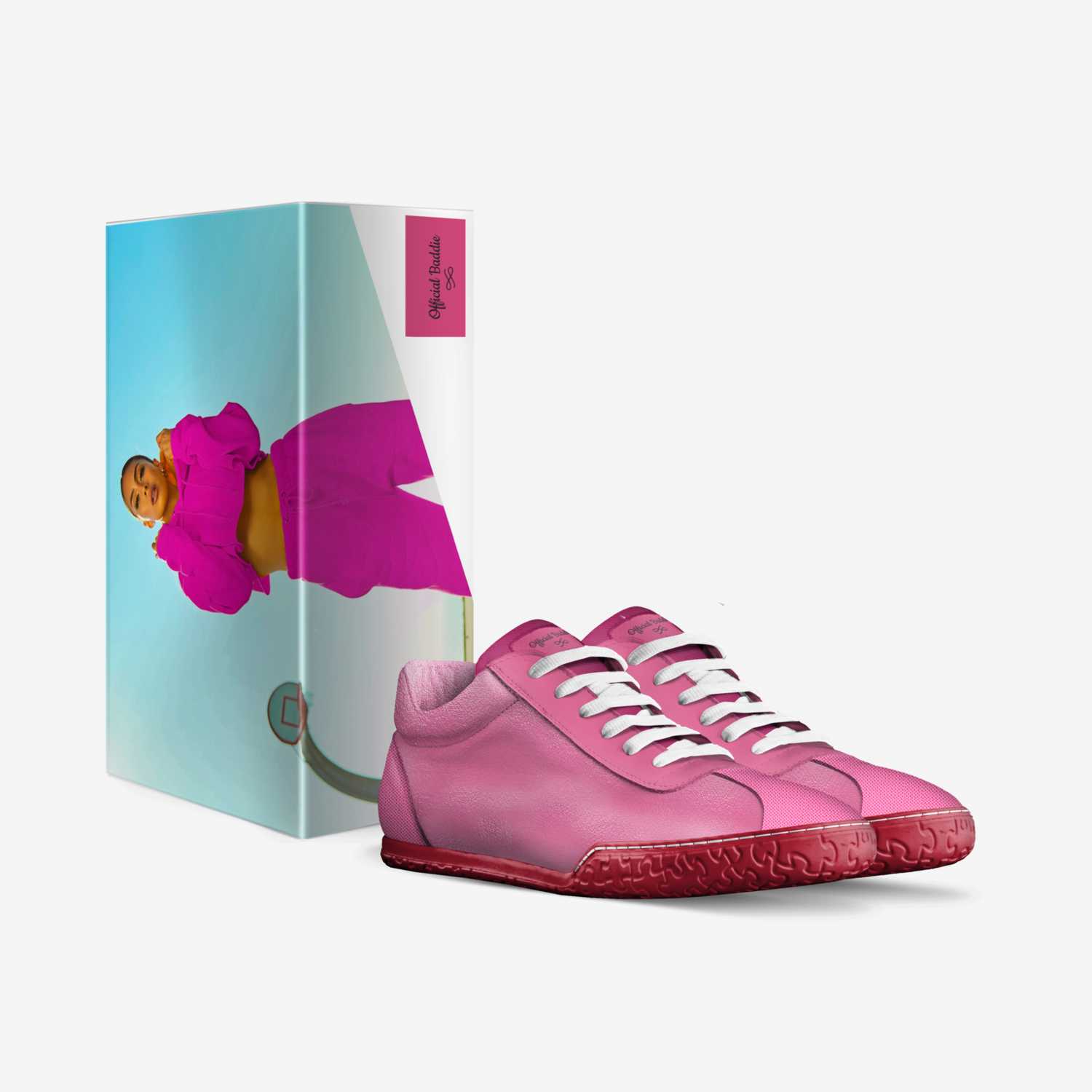 Official Baddie | A Custom Shoe concept by Tony Brown